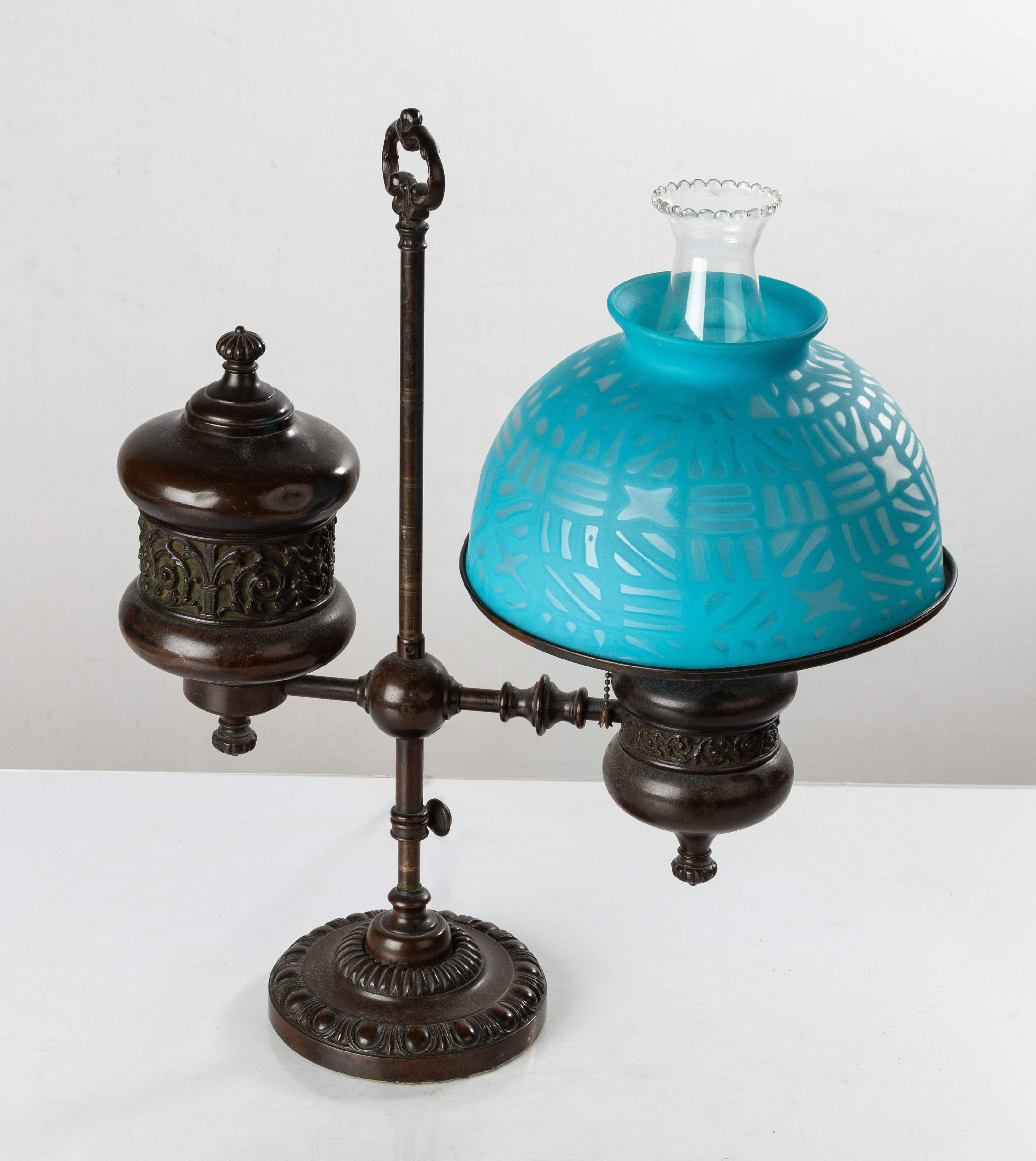Student Lamp | Cottone Auctions