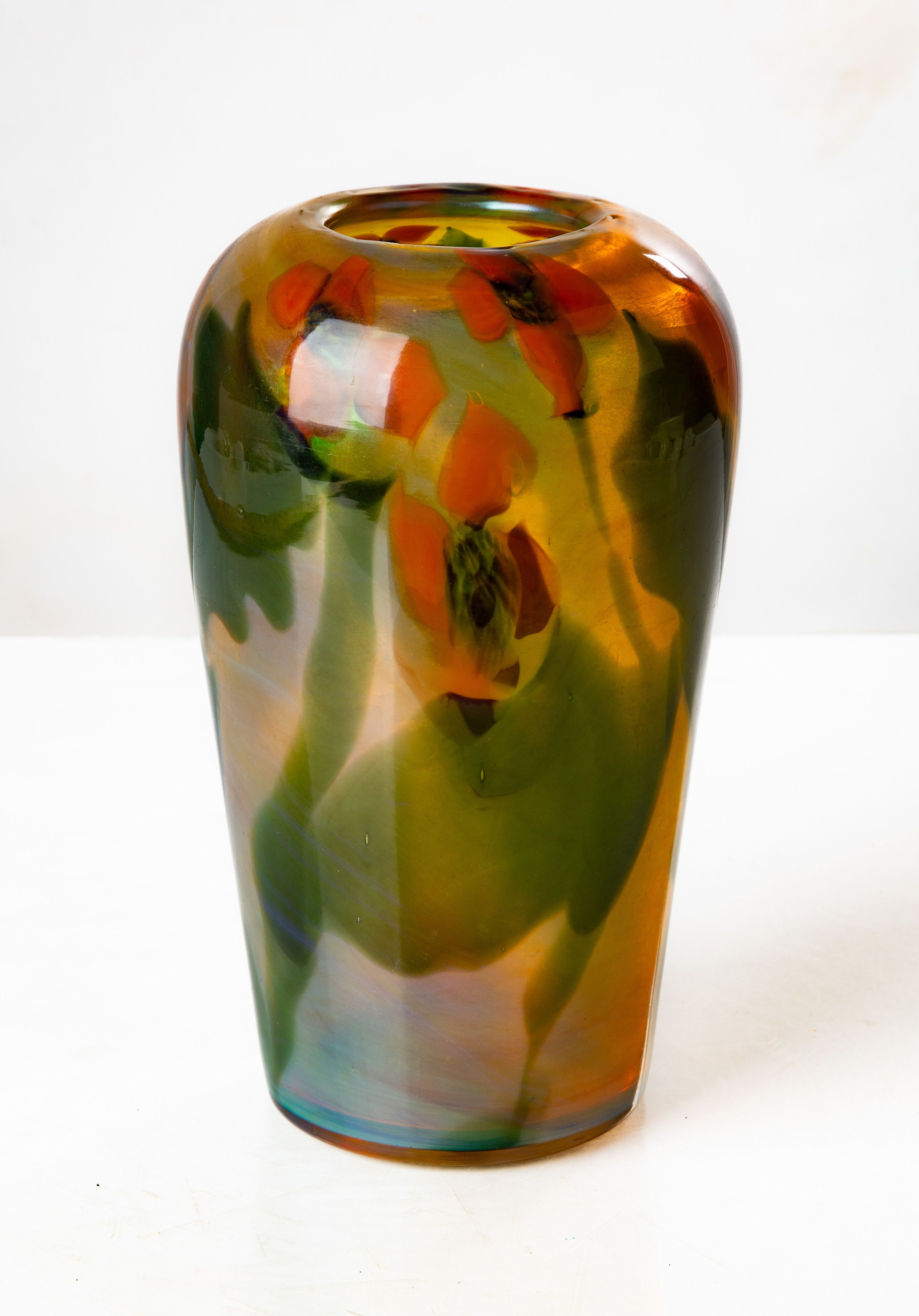 Tiffany Studios Paperweight Vase | Cottone Auctions