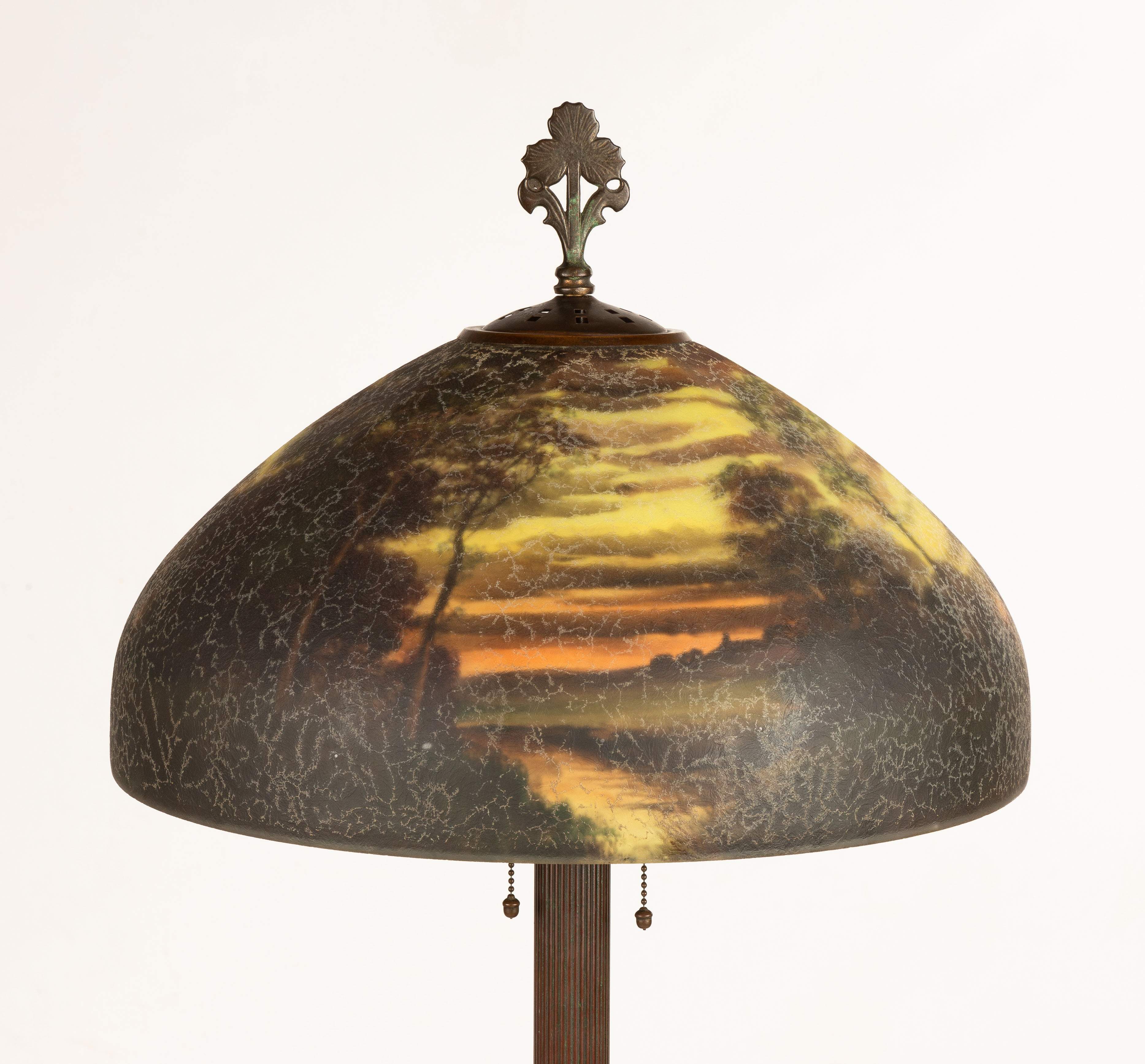 Handel Floor Lamp, No. 6534 | Cottone Auctions