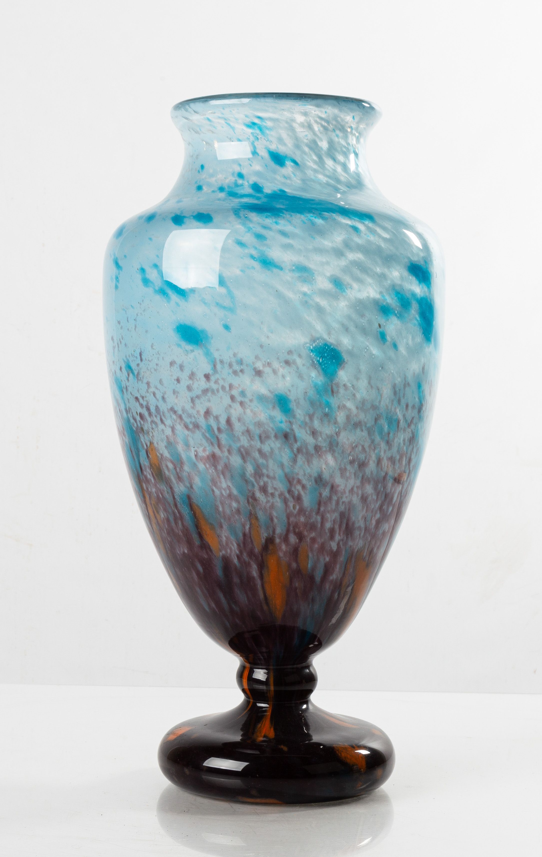 Monumental Schneider Vase | Cottone Auctions