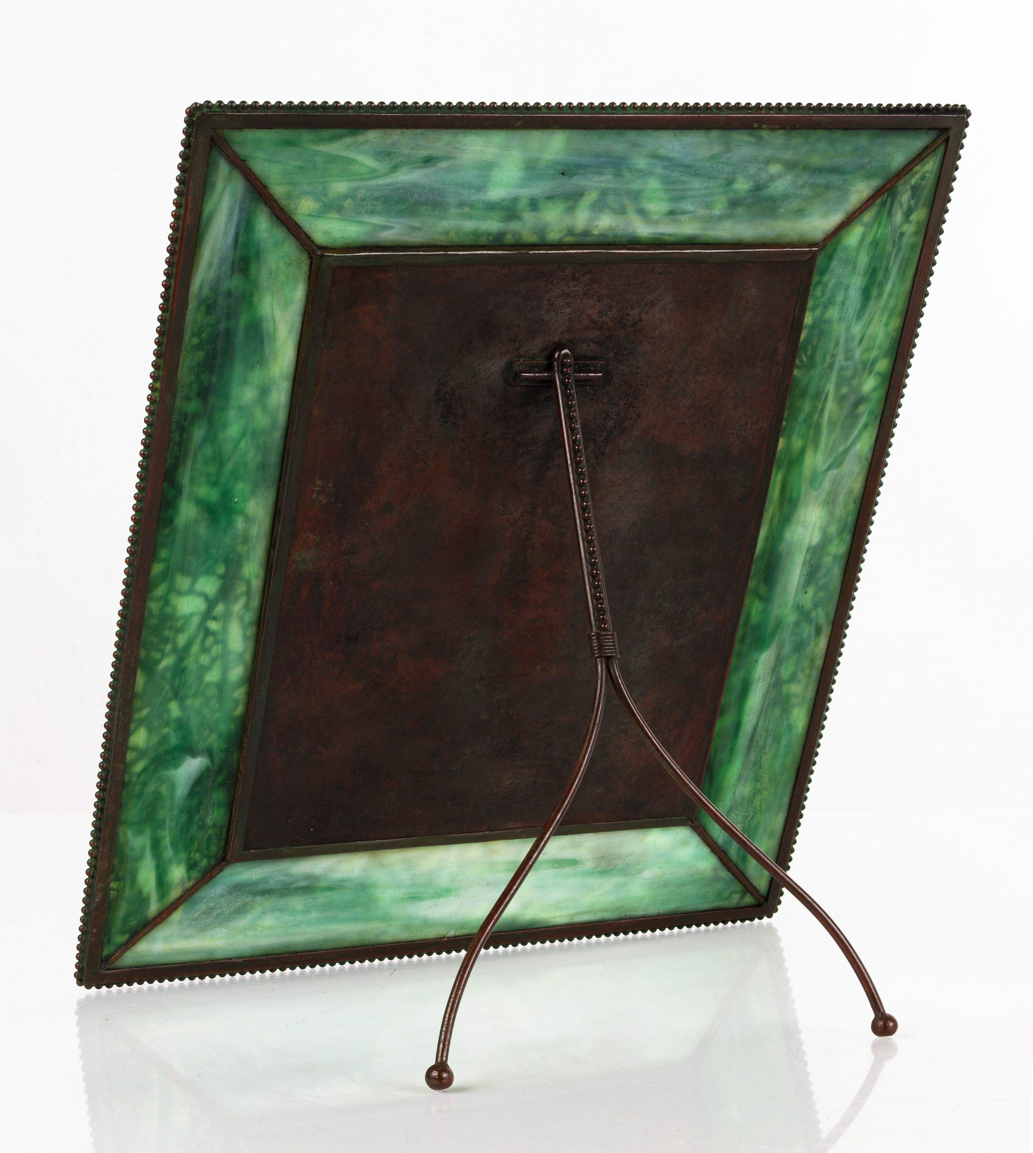 Tiffany Studios Grapevine Picture Frame | Cottone Auctions