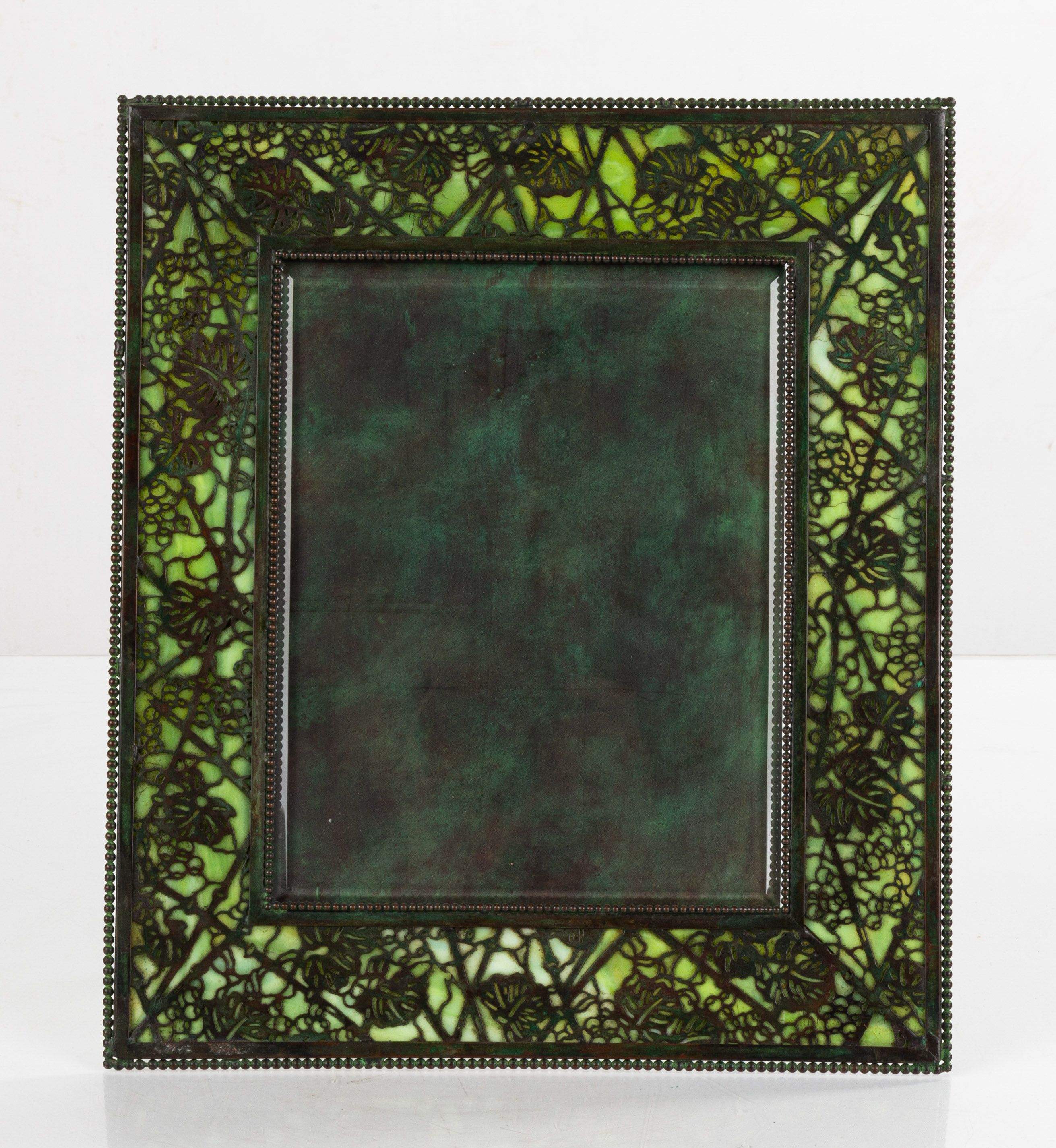 Tiffany Studios Grapevine Picture Frame | Cottone Auctions