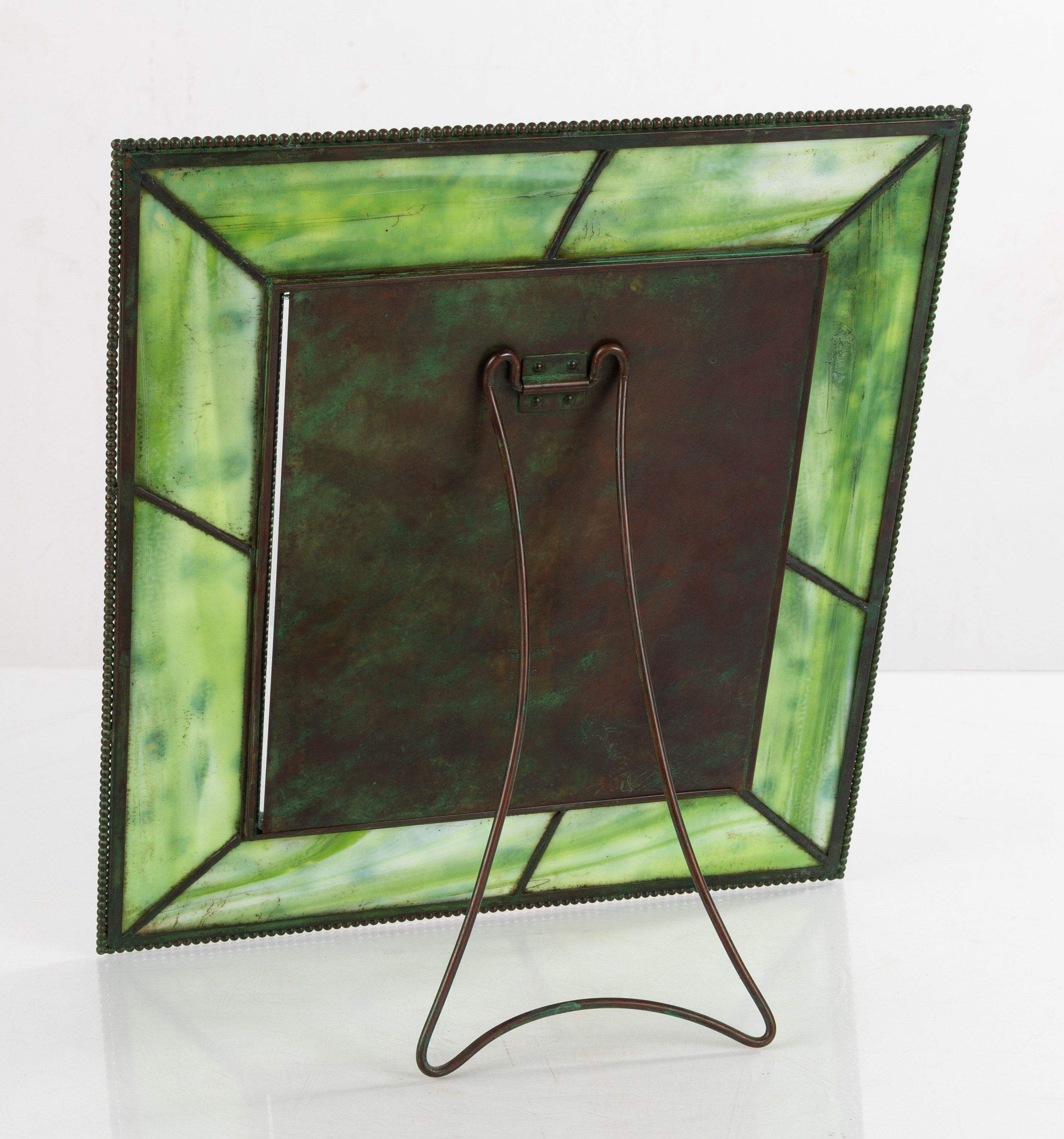 Tiffany Studios Grapevine Picture Frame | Cottone Auctions