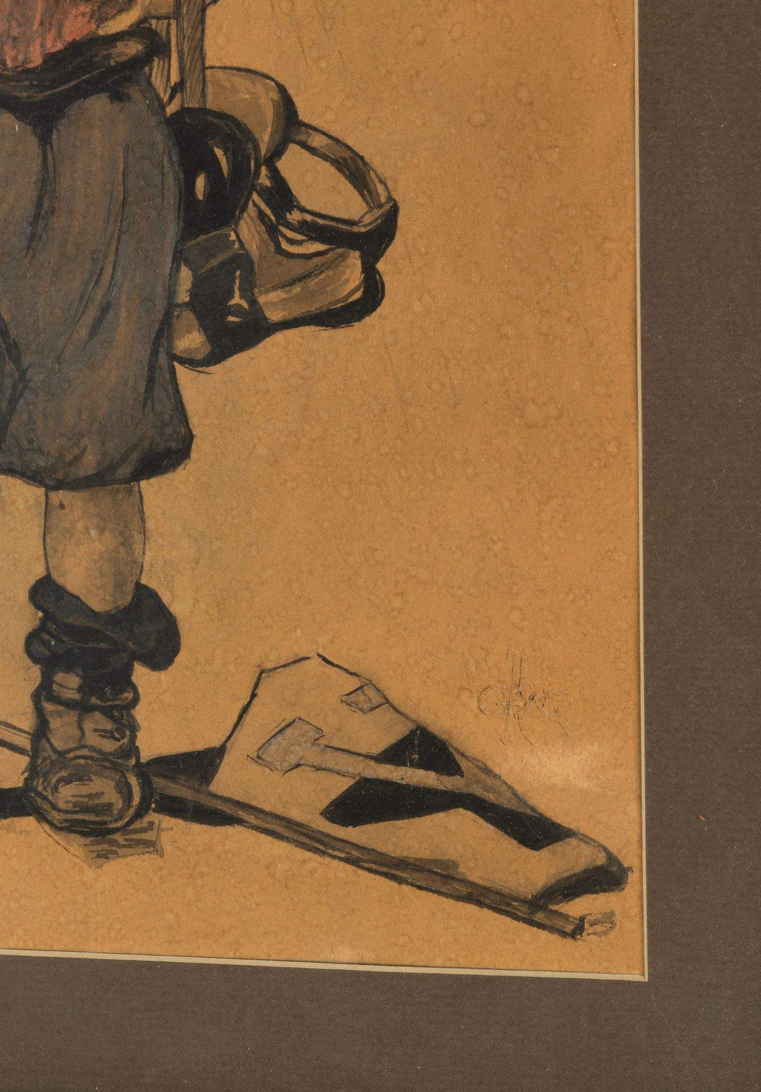 Beat-up Boy, Football Hero, The Saturday Evening Post, after Joseph ...