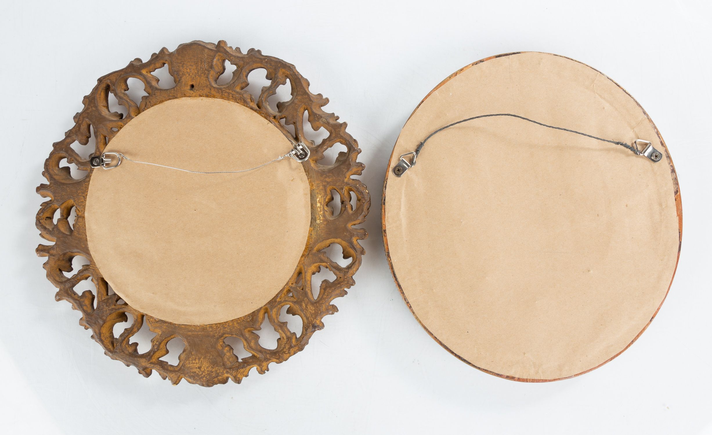 Two Grand Tour Style Portrait Medallions | Cottone Auctions