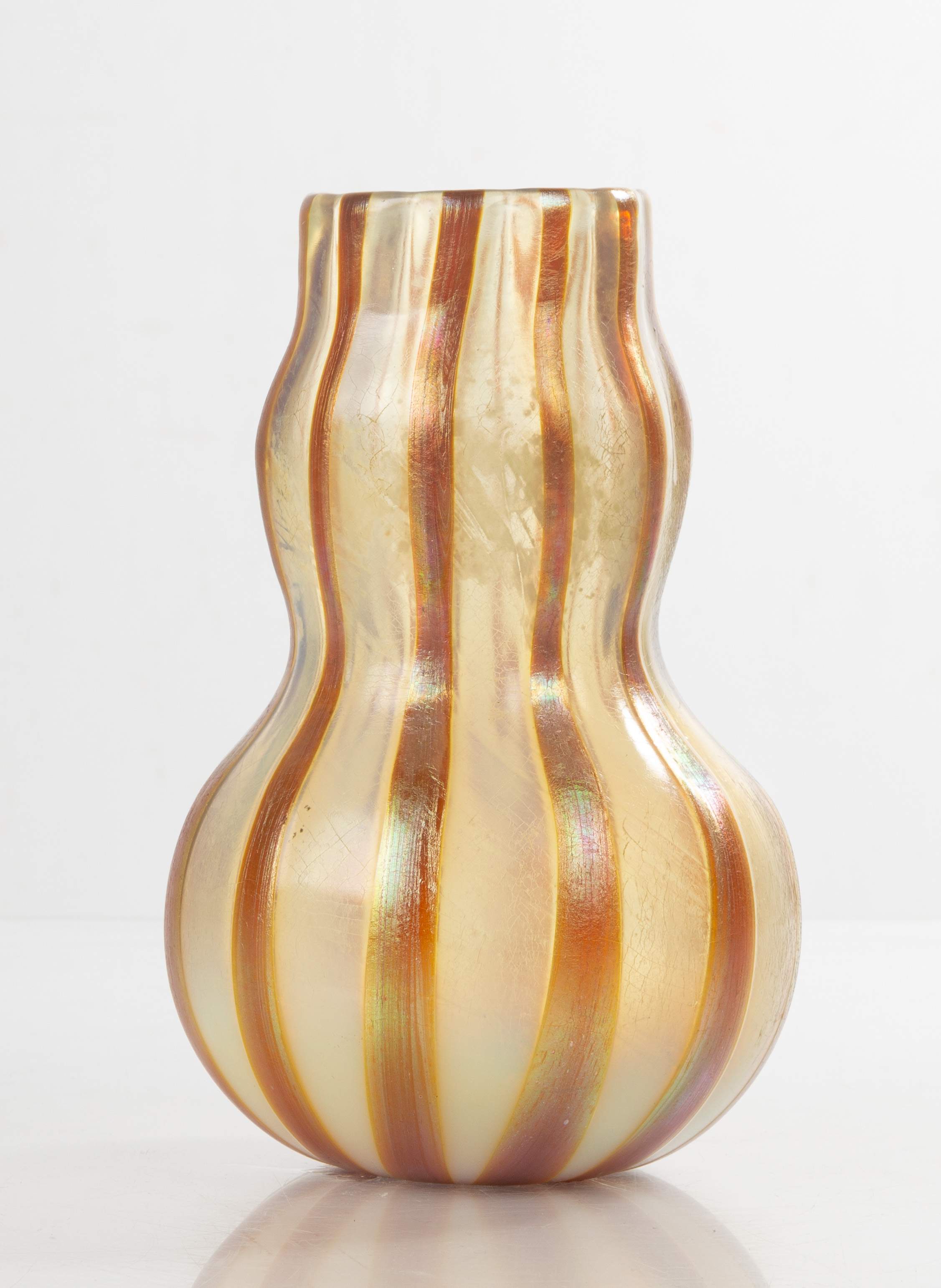 Experimental Tiffany Decorated Vase | Cottone Auctions