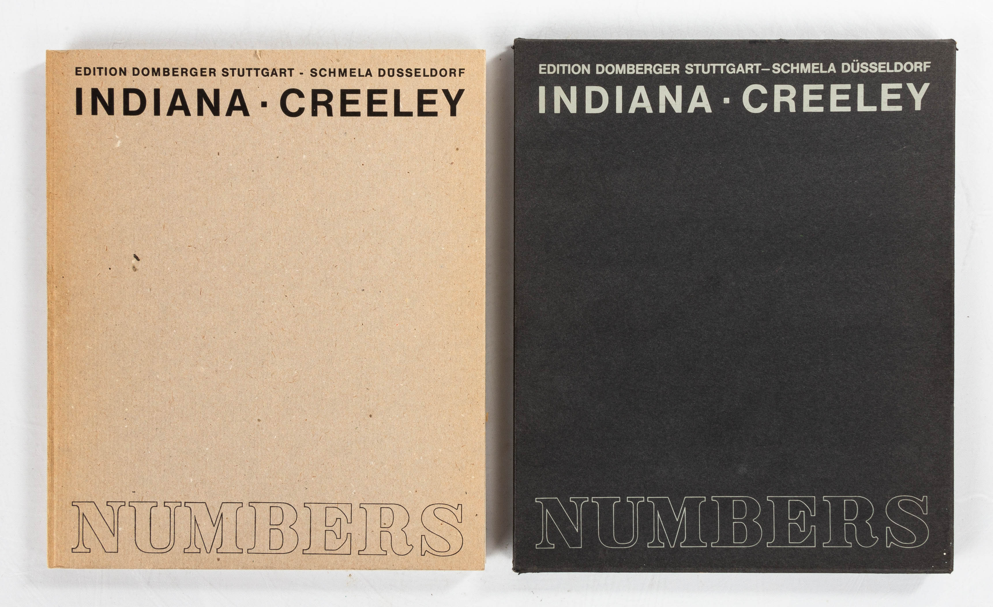 Robert Indiana (American, 1928-2018) & Robert Creeley (American, 1926 ...