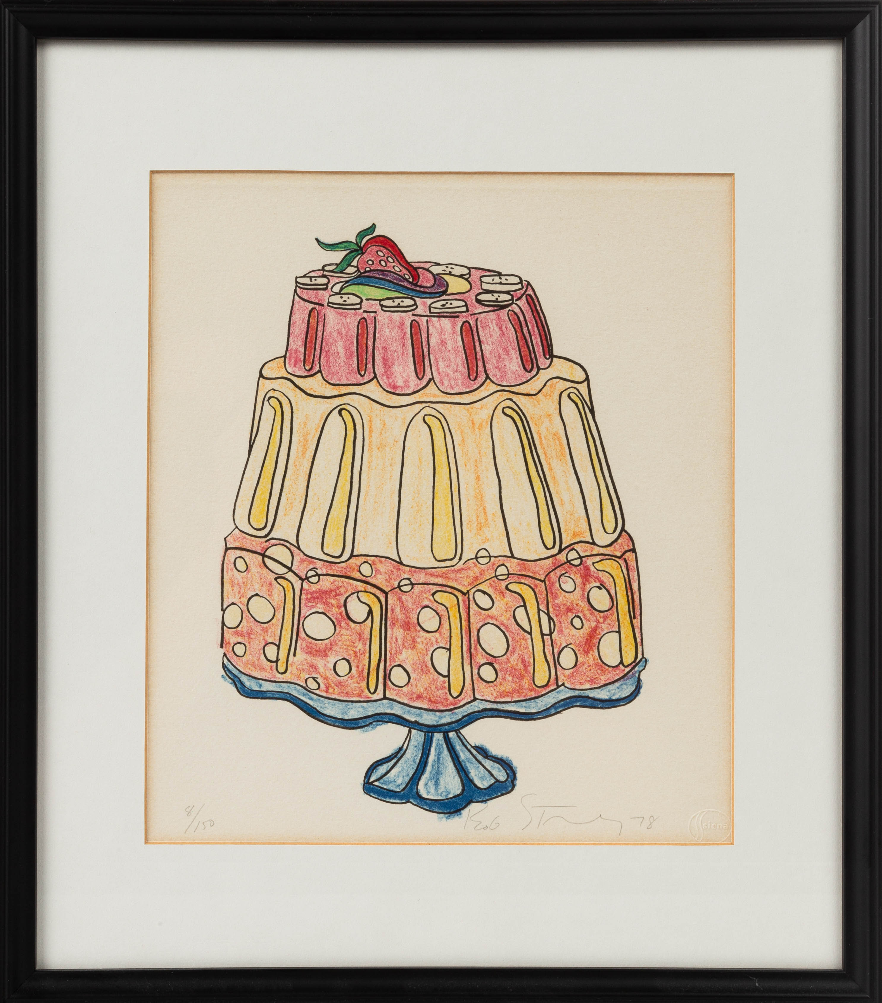 Robert Stanley (American 1932-1997) "Cake" | Cottone Auctions