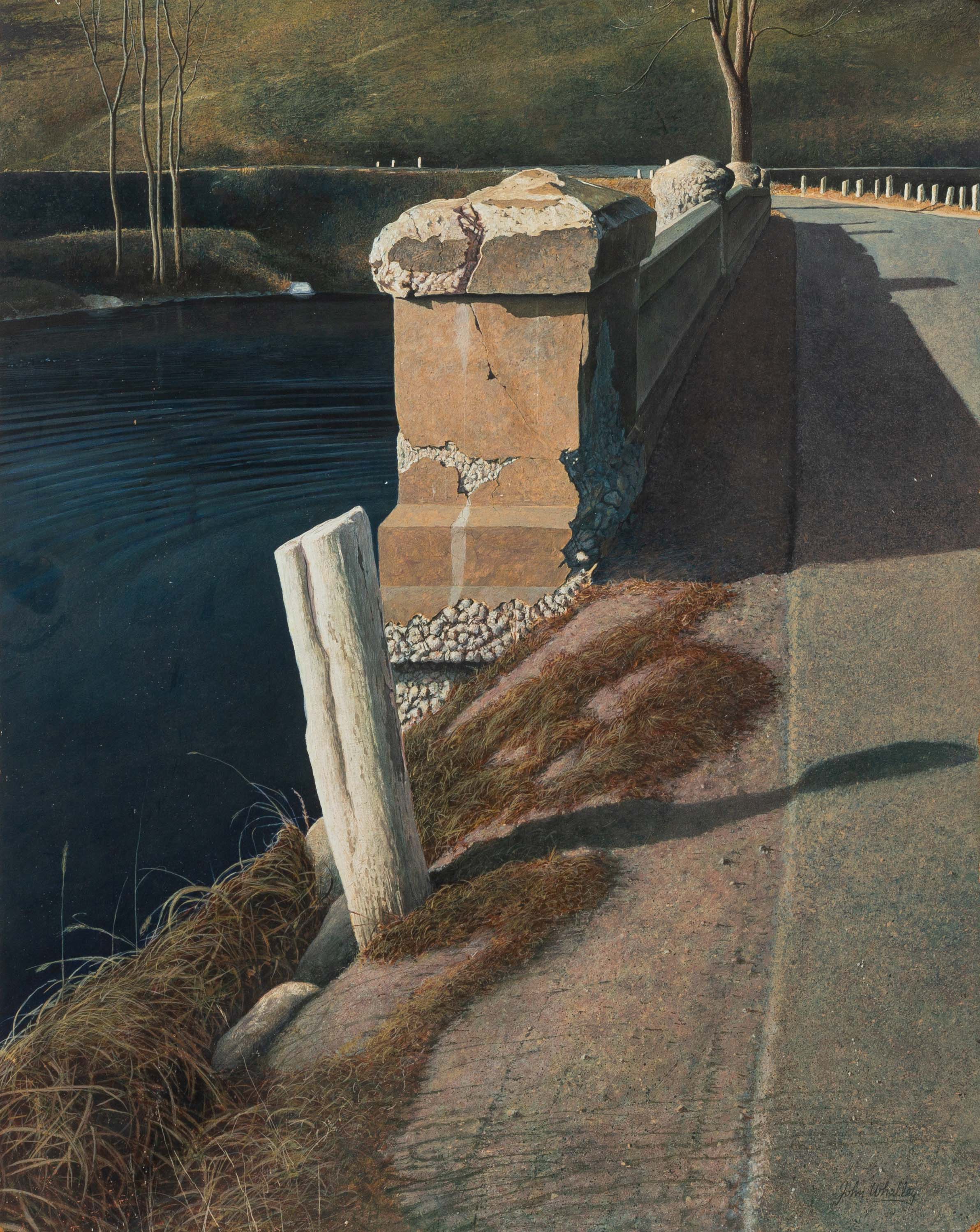 John Whalley (American, b. 1954) Shoreline | Cottone Auctions