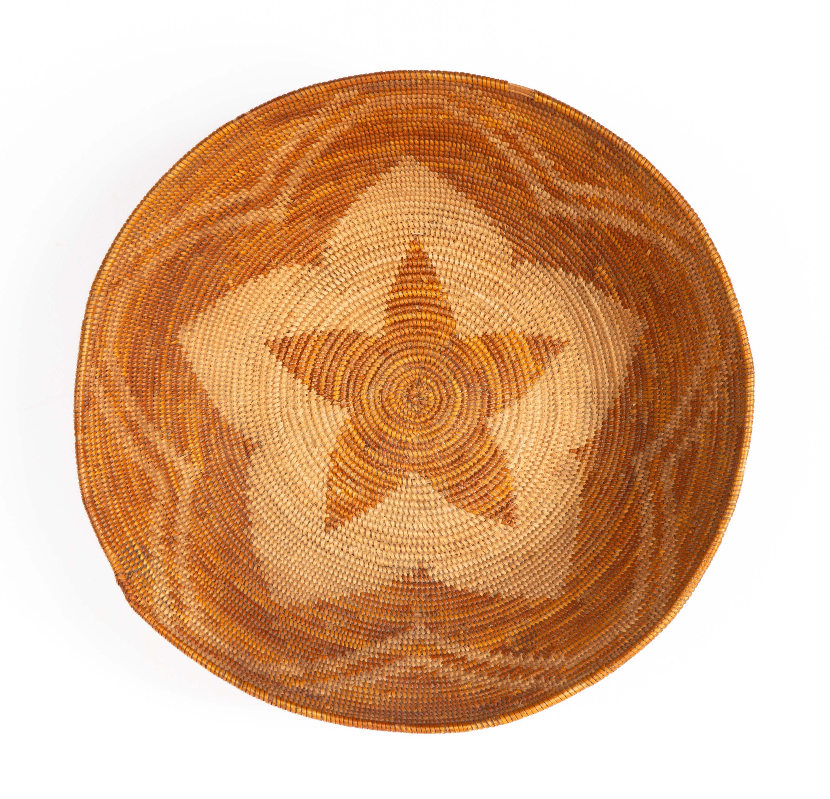 Native American Mission California Basket | Cottone Auctions