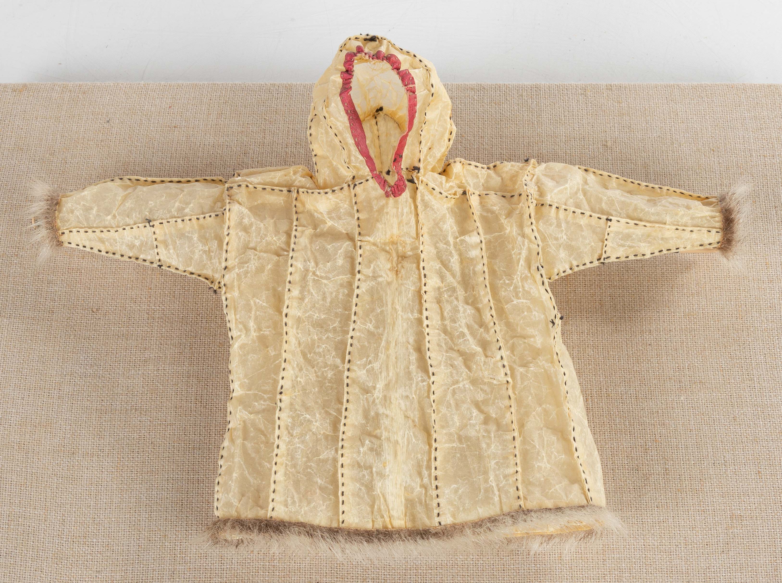 Miniature Inuit Eskimo Doll Jacket | Cottone Auctions