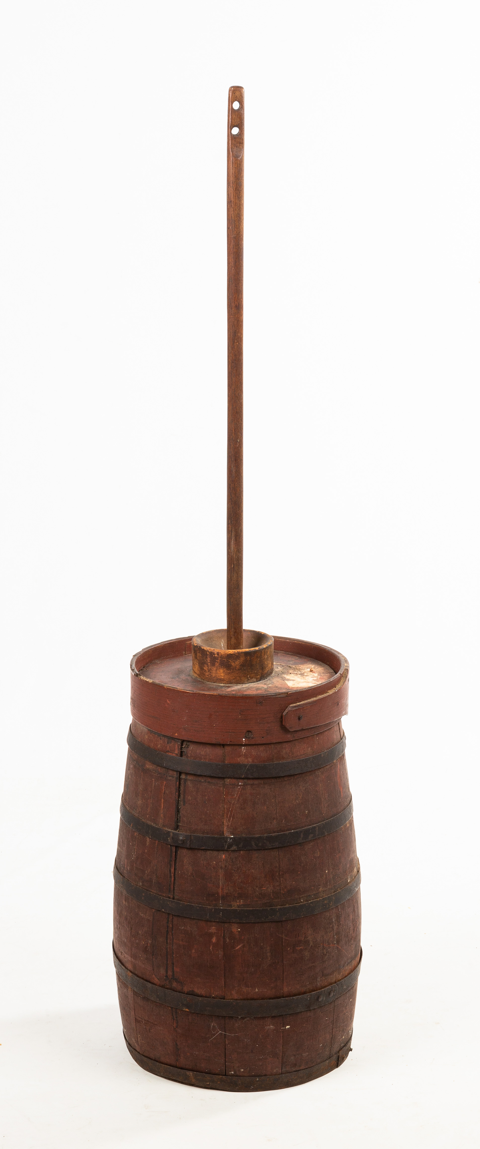 Early 19th Century American Butter Churn | Cottone Auctions