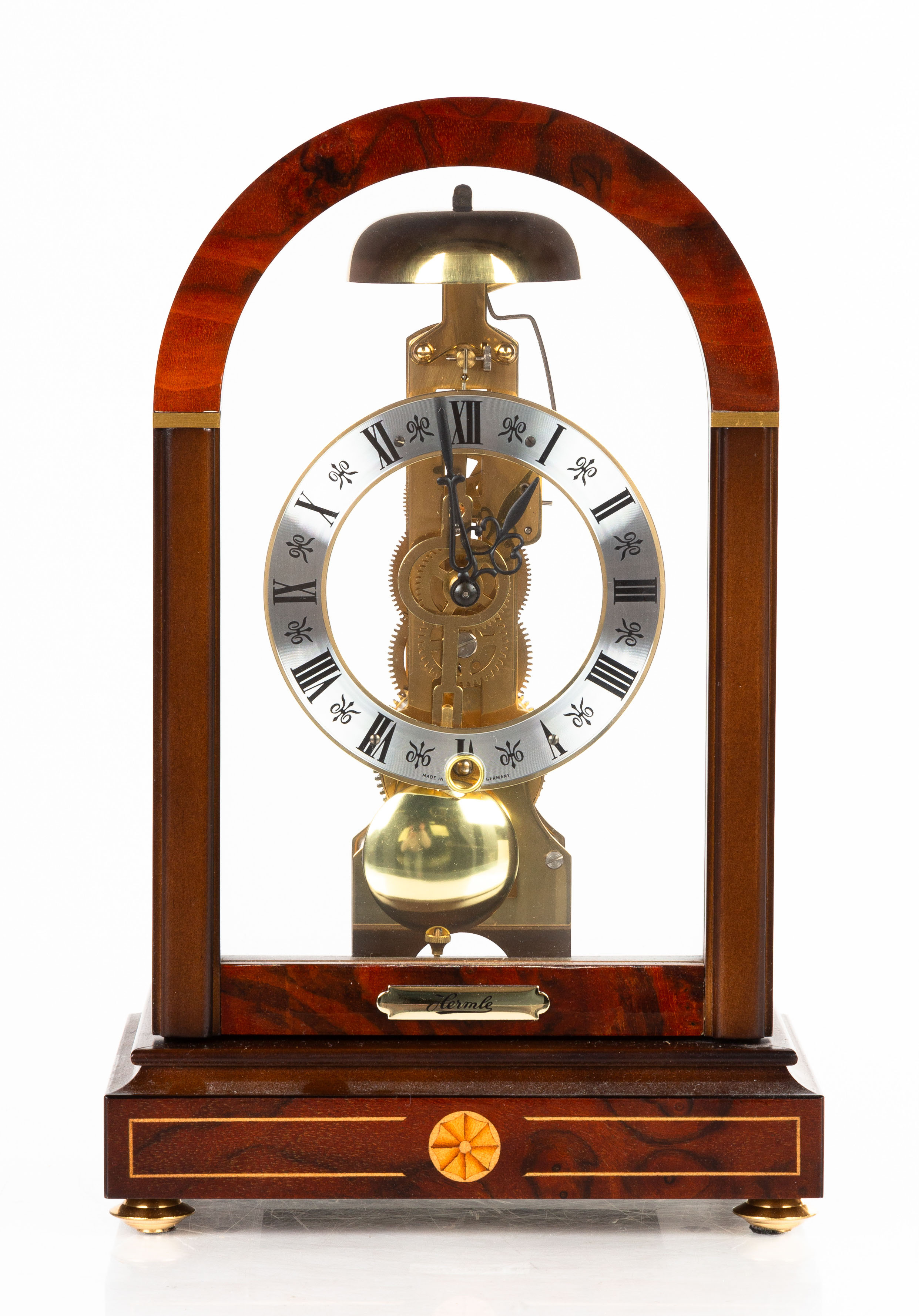 Franz Hermle Skeleton Clock | Cottone Auctions