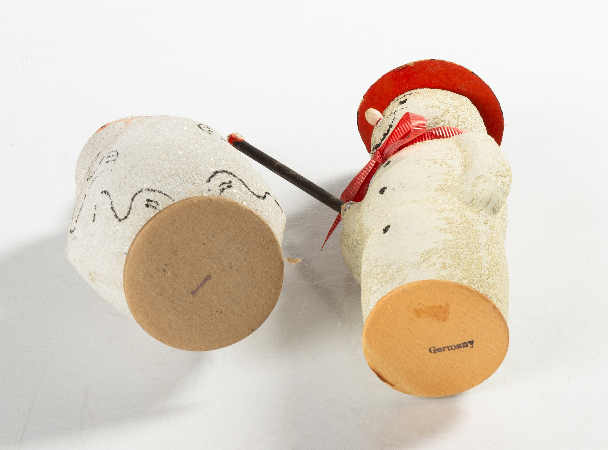 Two Vintage German Candy Containers | Cottone Auctions