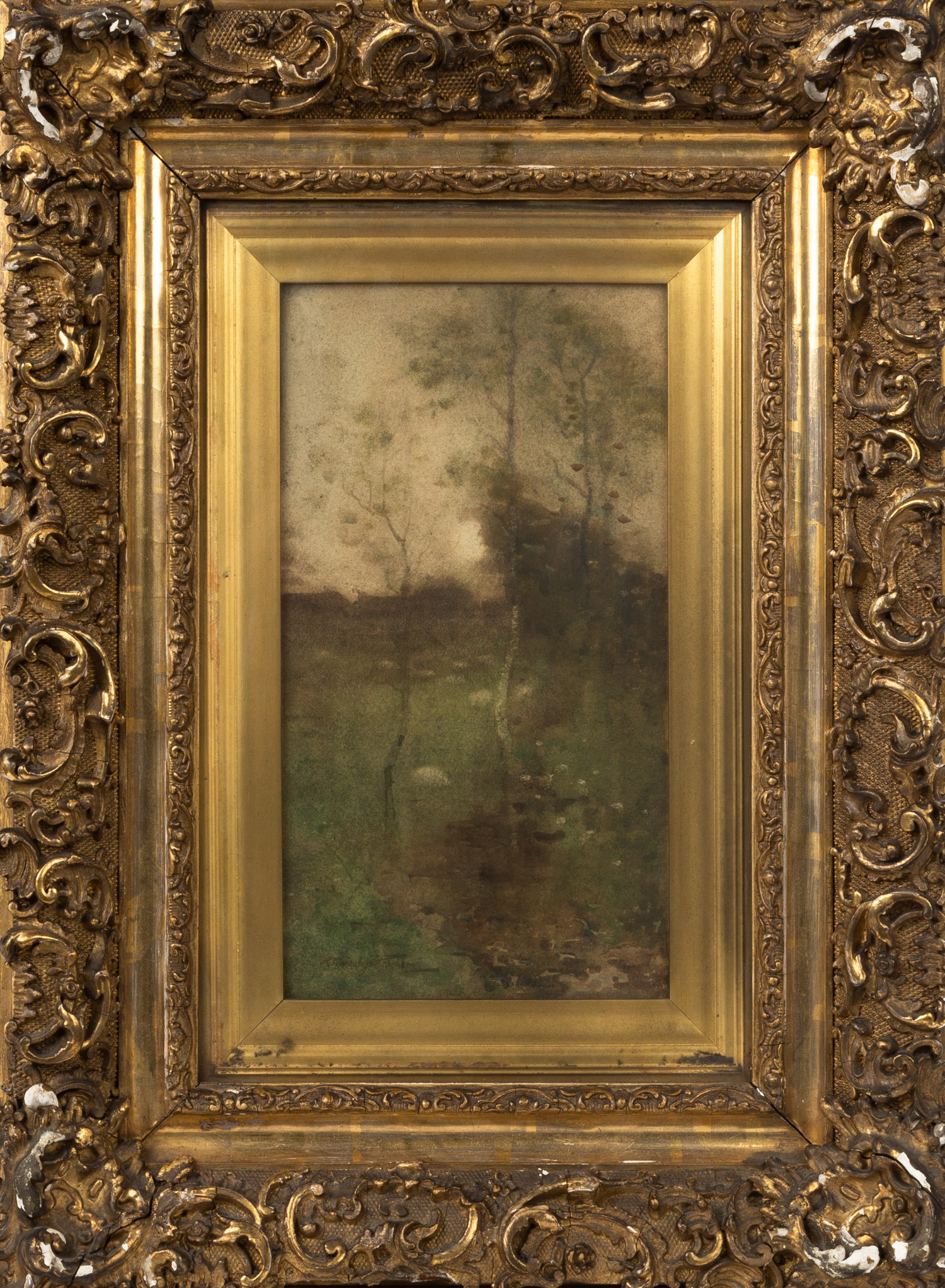 Robert Macaulay Stevenson (Scottish, 1854-1952) "An Evening in Spring ...