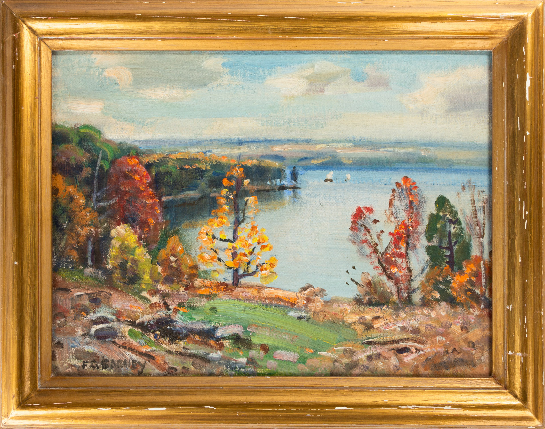 Frank Barney (American, 1862-1954) Finger Lakes, New York | Cottone ...
