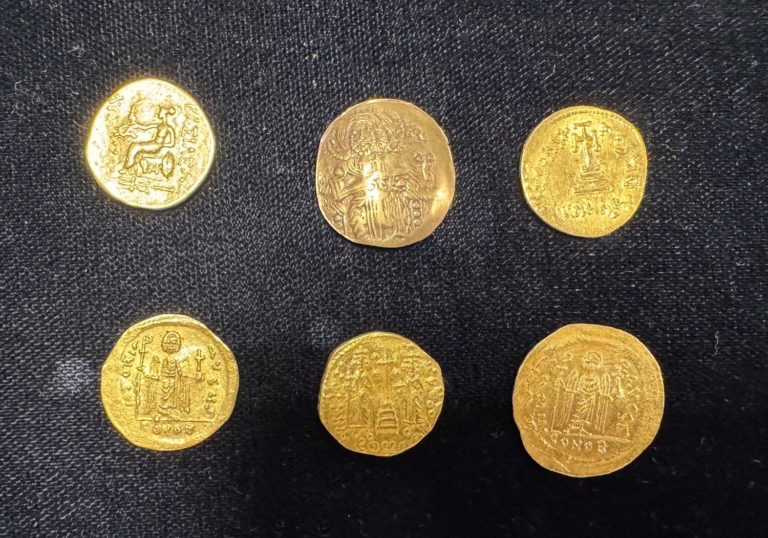 Six Gold Coins | Cottone Auctions