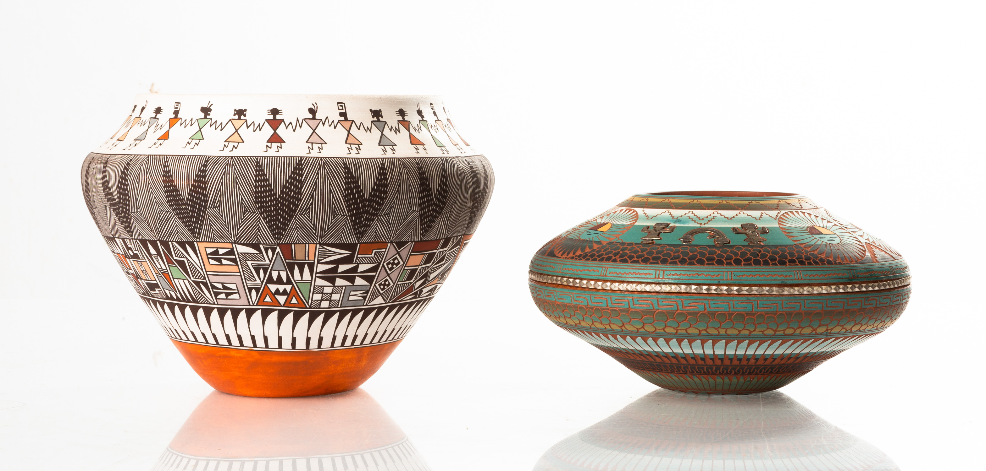 Two Vessels, Rebecca Lucario & Lori Smith | Cottone Auctions