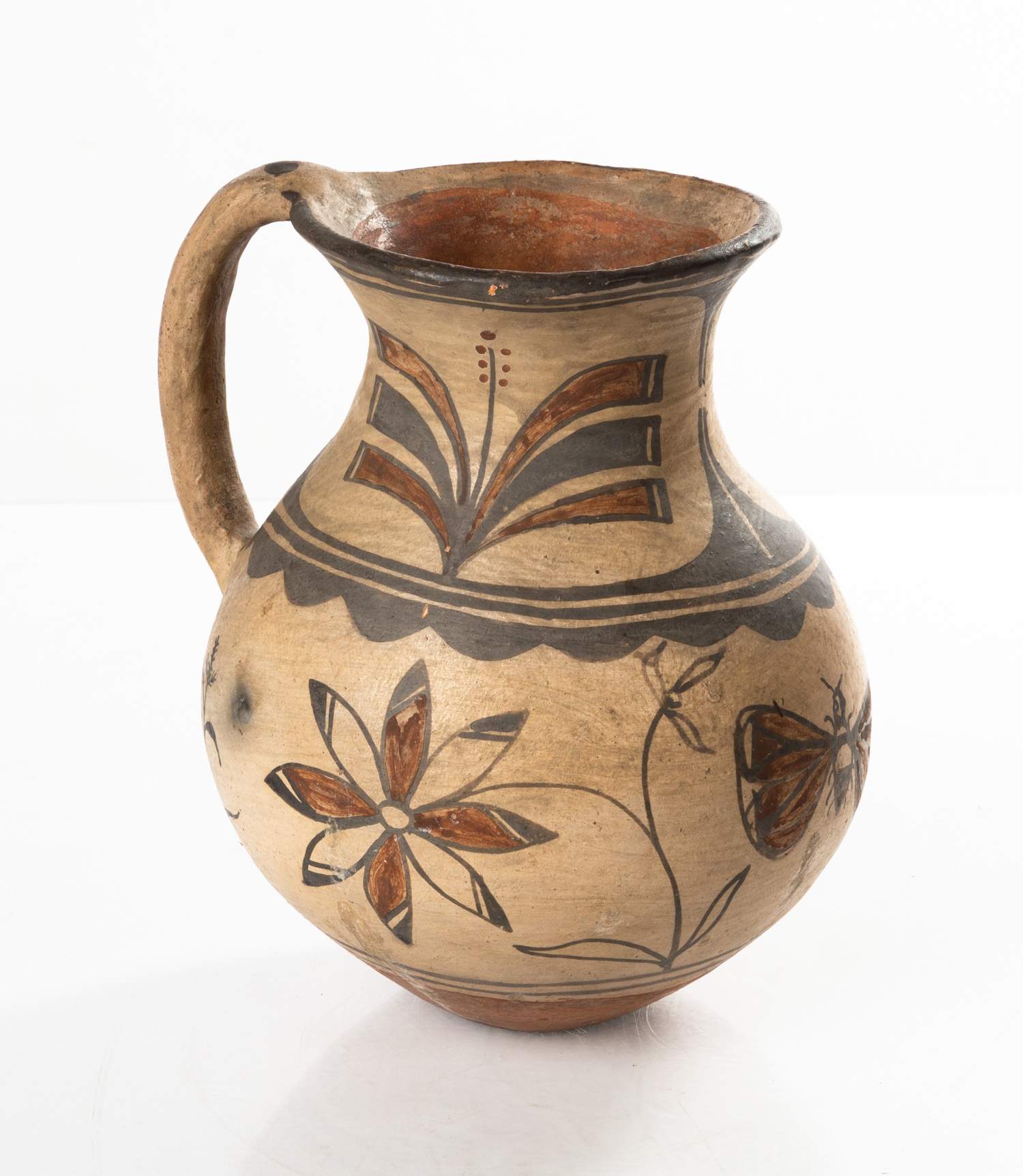 Zuni/Zia Water Pitcher | Cottone Auctions