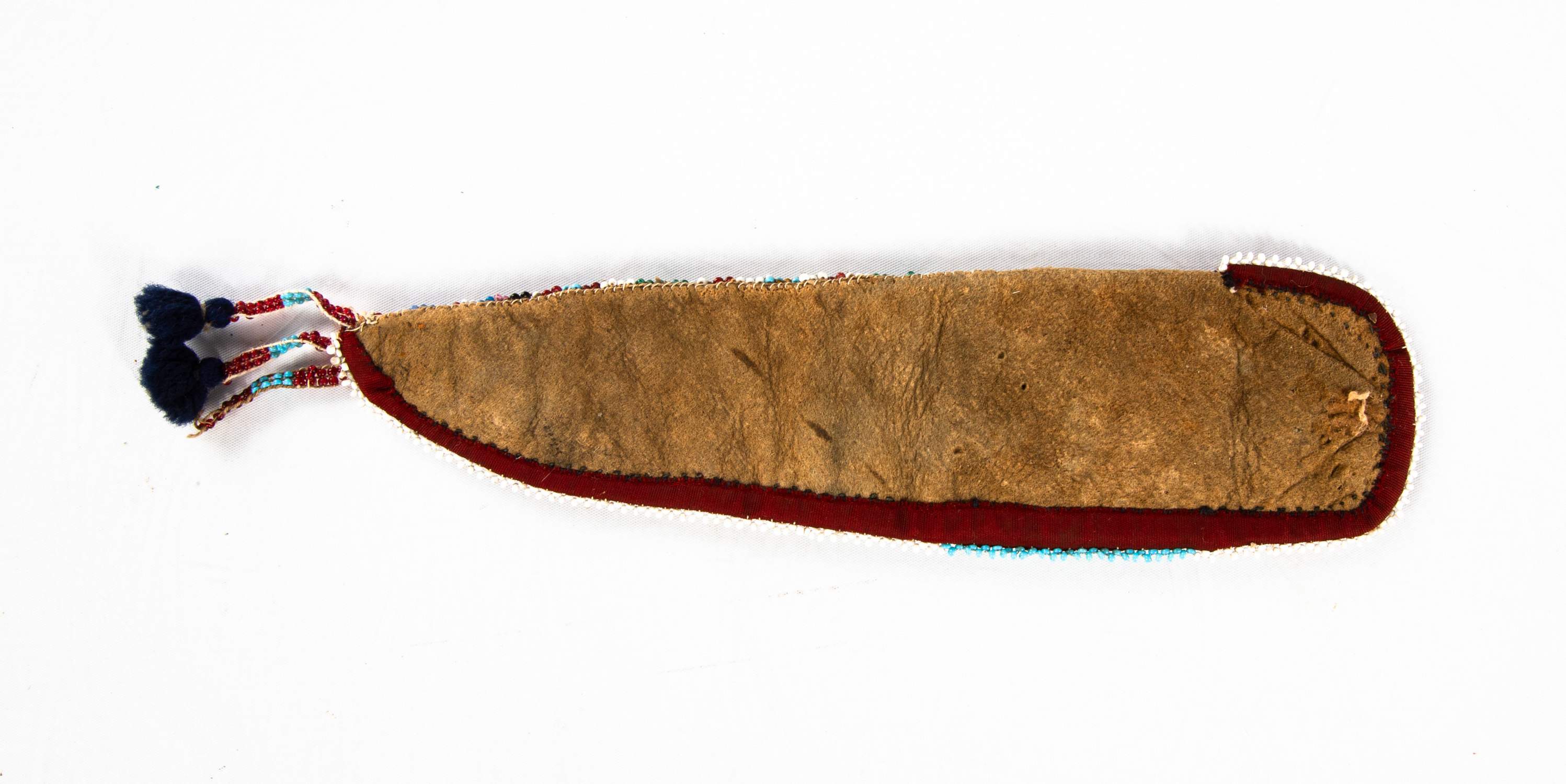 Great Lake Beaded Knife Case | Cottone Auctions
