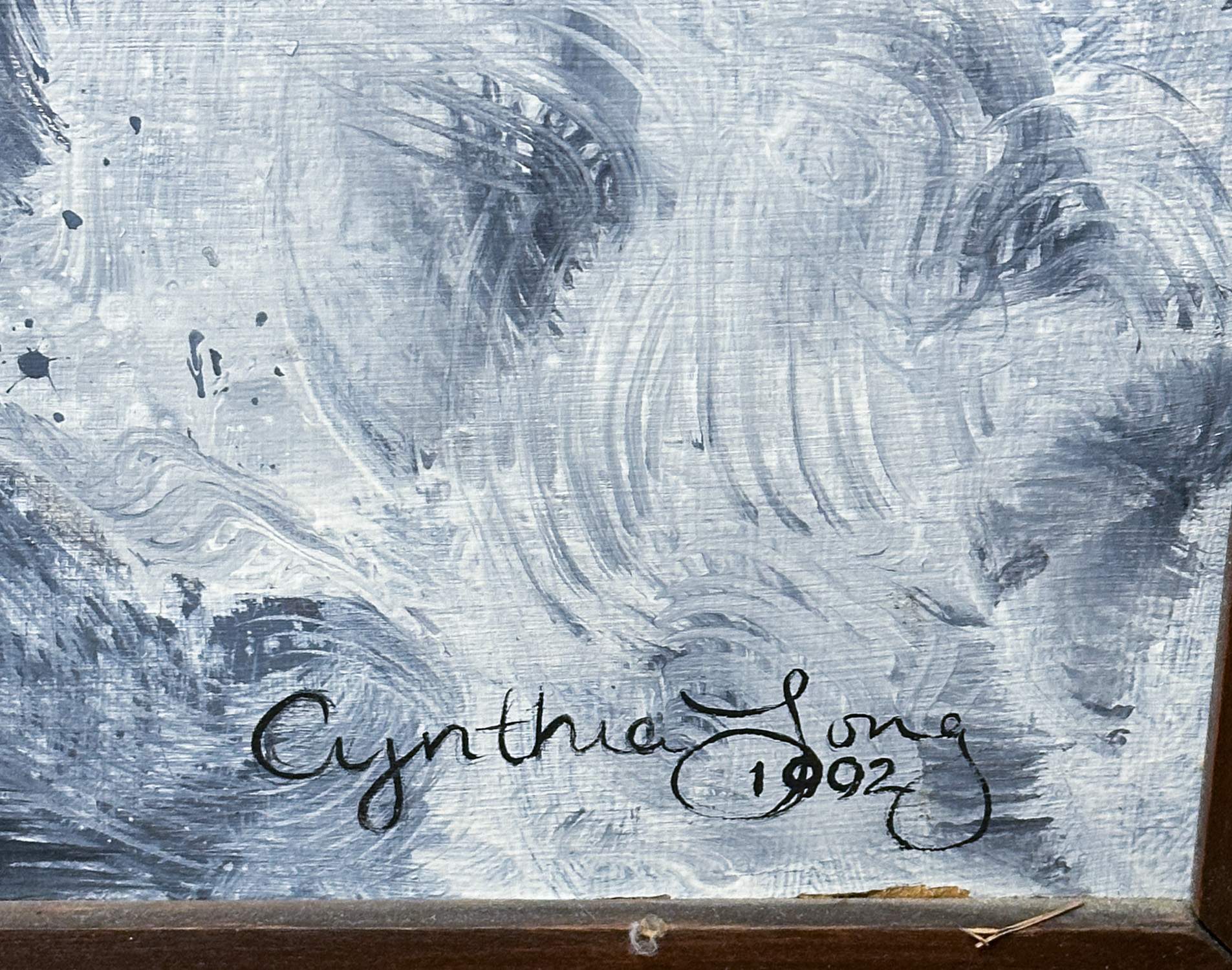 Cynthia Long, "Crest" | Cottone Auctions