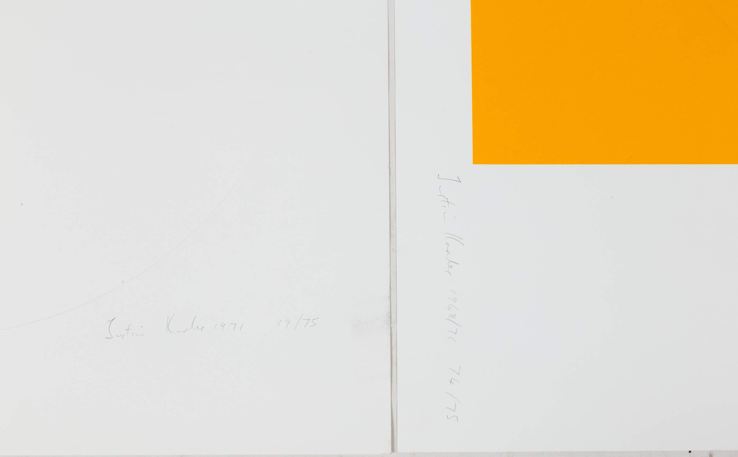 Four Justin Knowles (British, 1935-2004) Prints (The Complete Portfolio ...