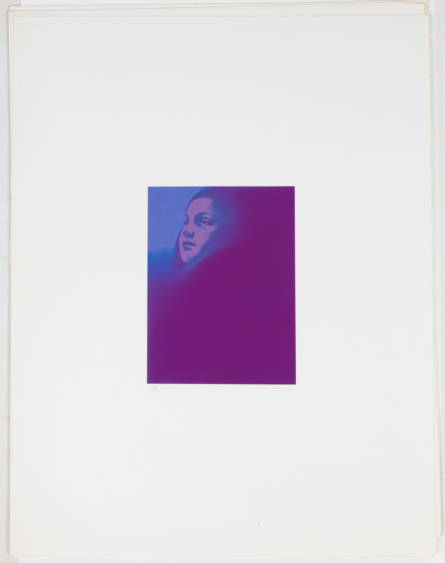 (14) Graham Ovenden (British, b. 1943) Screenprints | Cottone Auctions