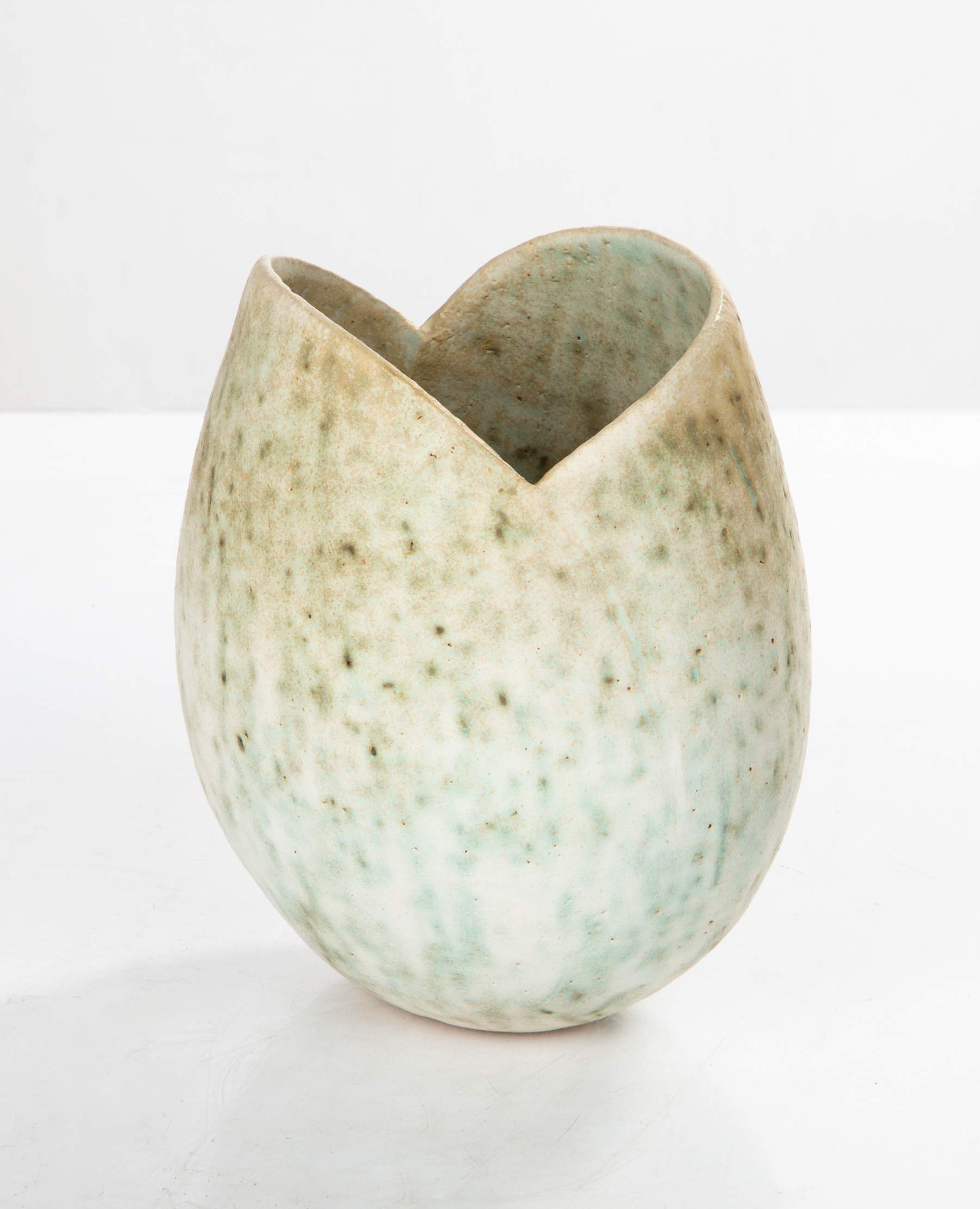John Ward (1938-2023) Studio Pottery Tulip Vase | Cottone Auctions