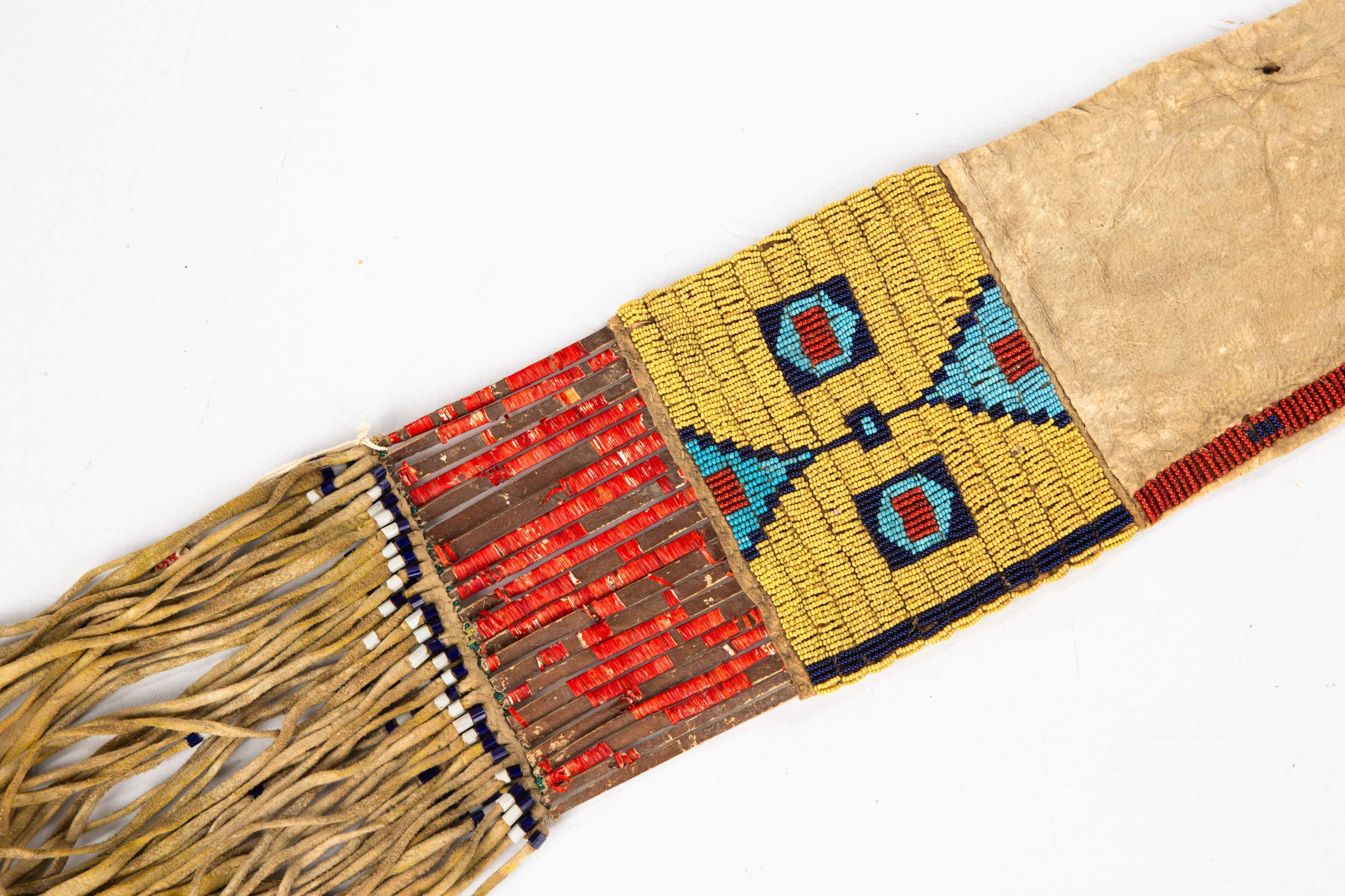 Cheyenne Pipe Bag | Cottone Auctions