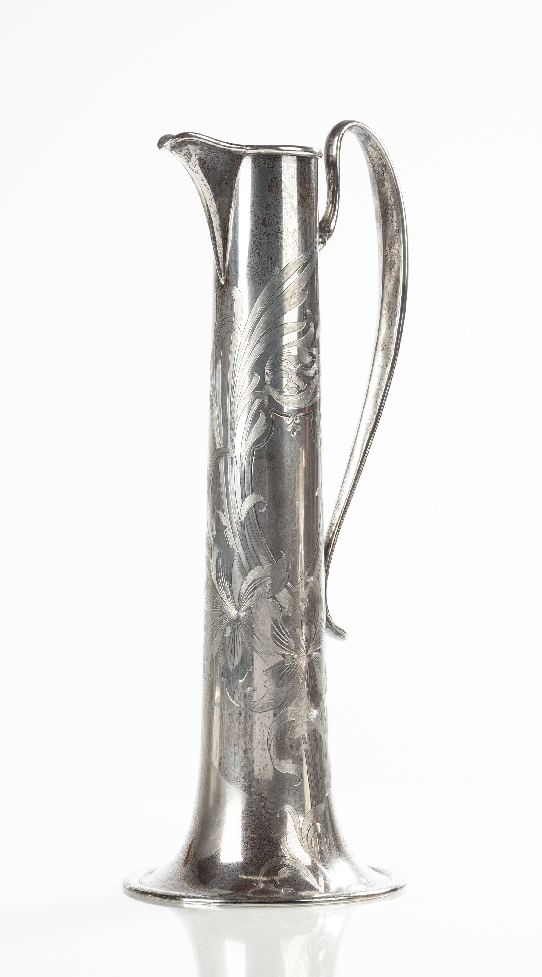 American Sterling Silver Presentation Trophy Pitcher | Cottone Auctions