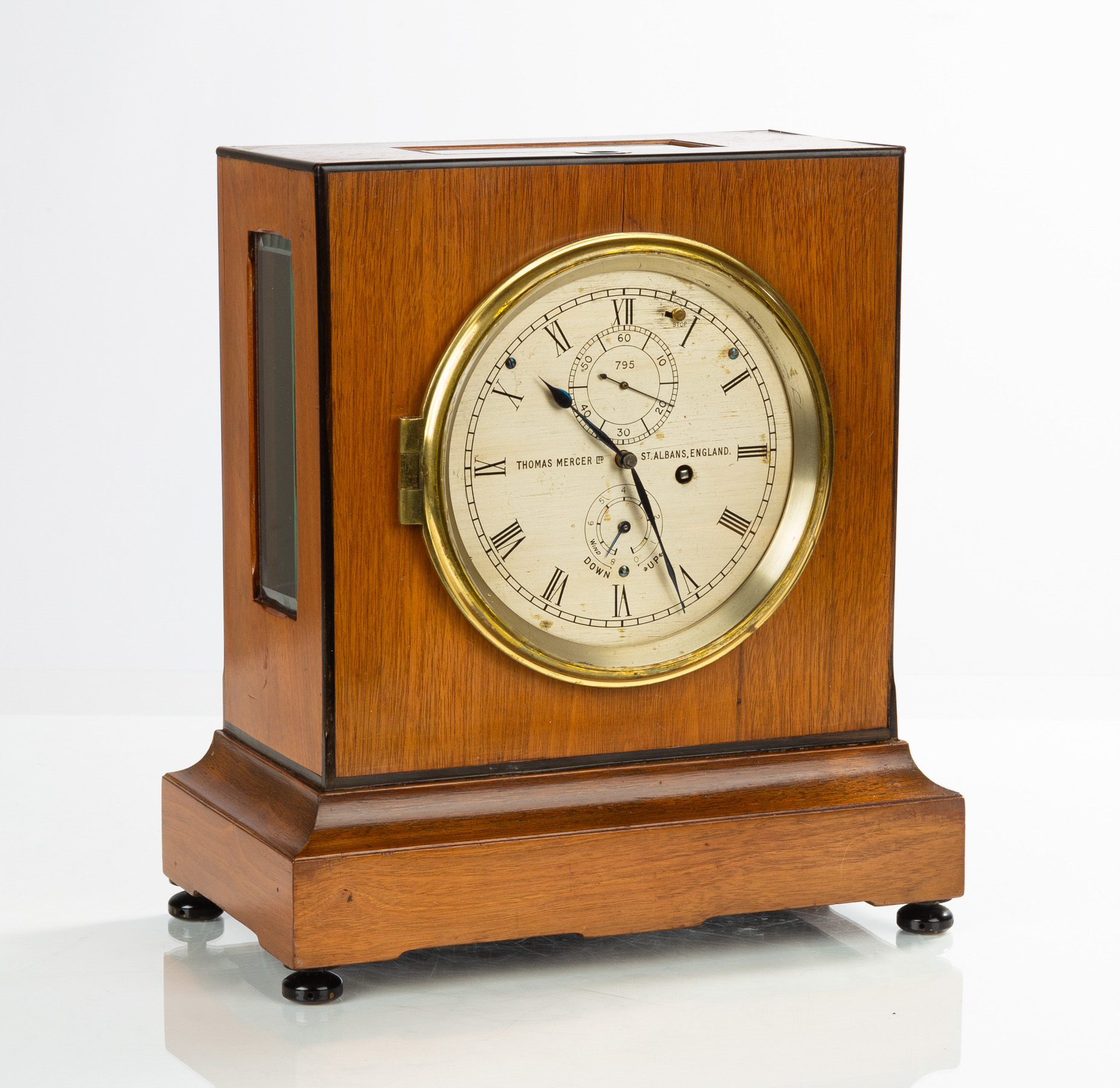 Mercer Chronometer Mantle Clock | Cottone Auctions