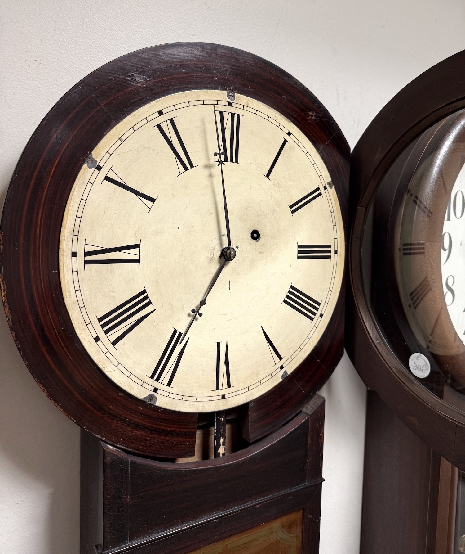 Seth Thomas Regulator No. 2 | Cottone Auctions