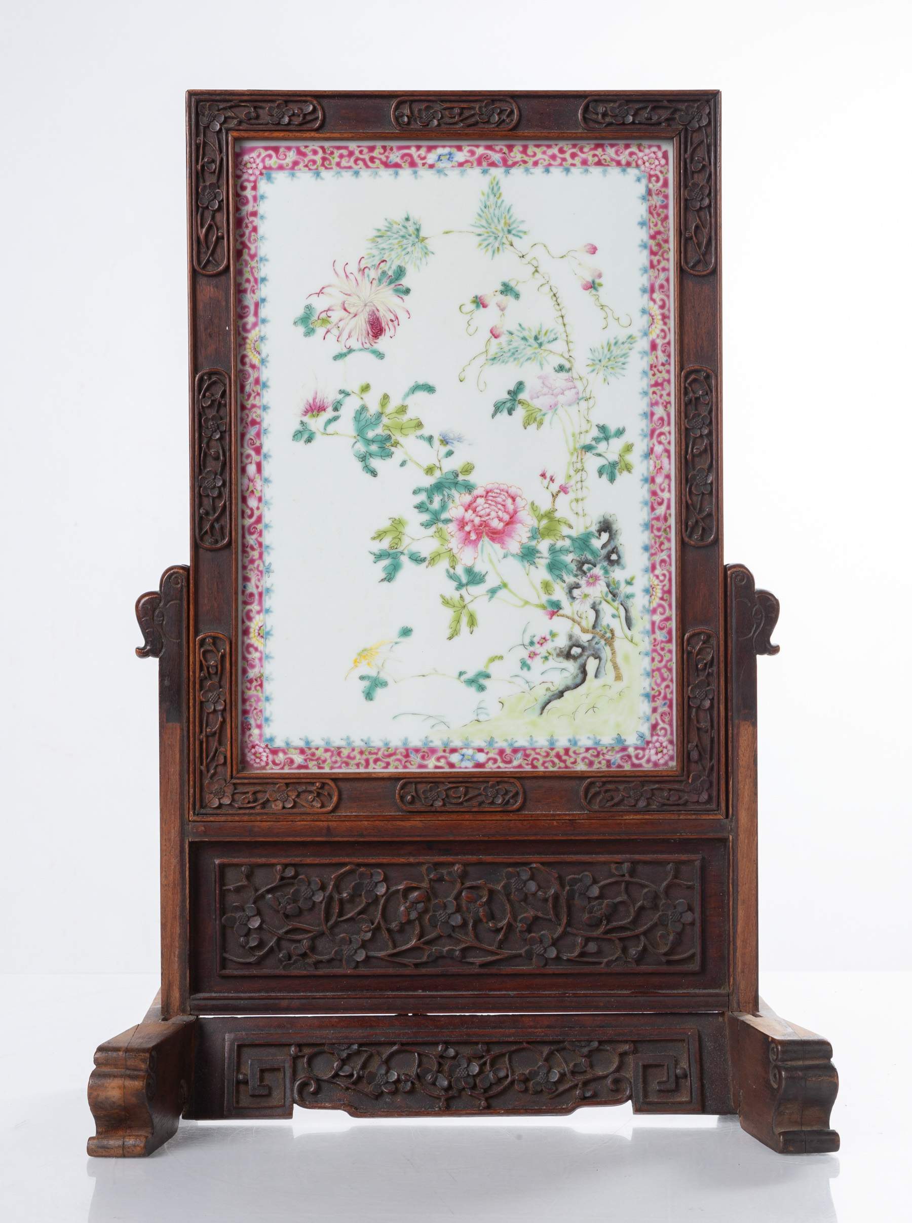 Chinese Table Screen | Cottone Auctions