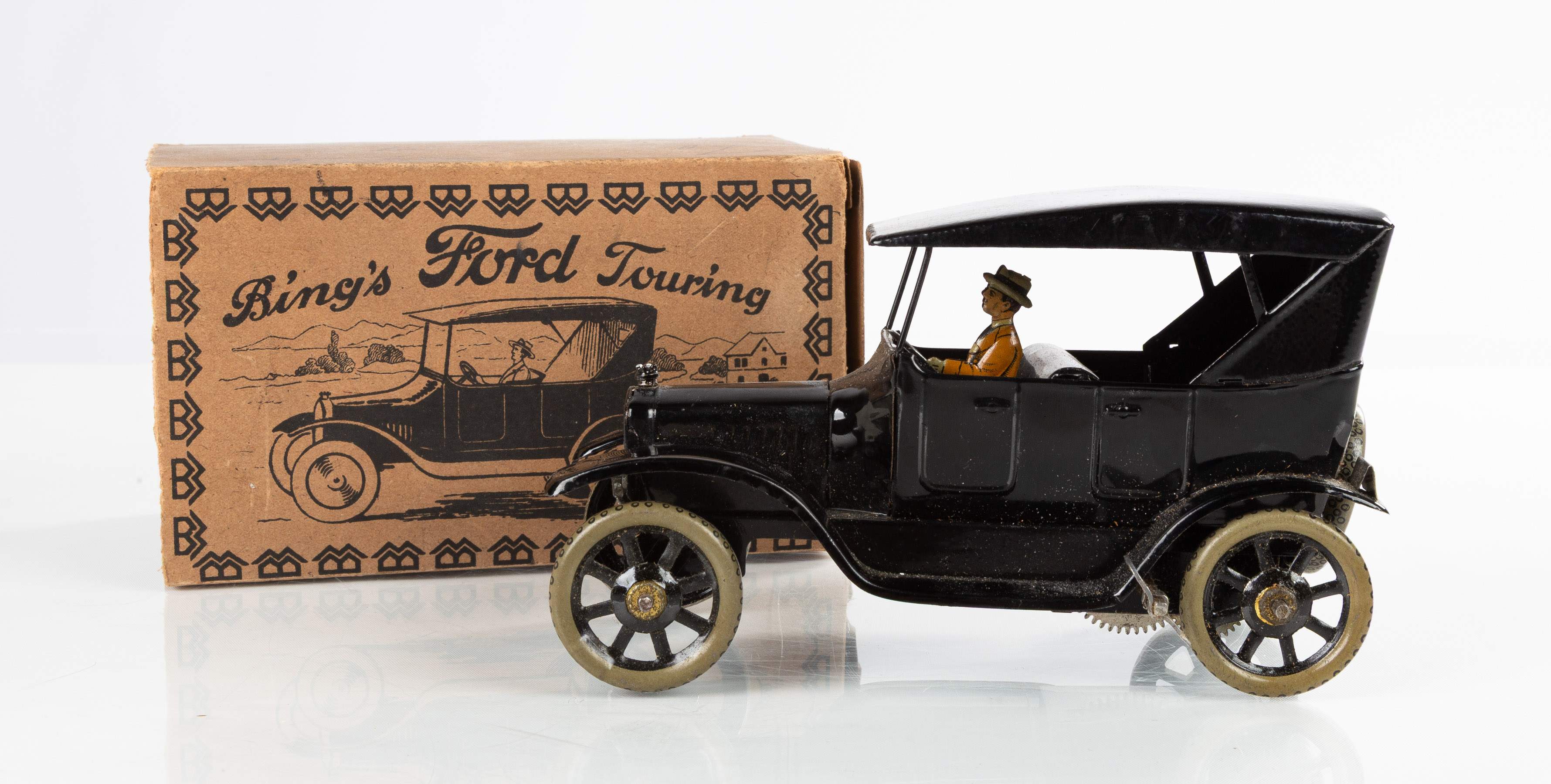 Bing's Ford Touring Car | Cottone Auctions