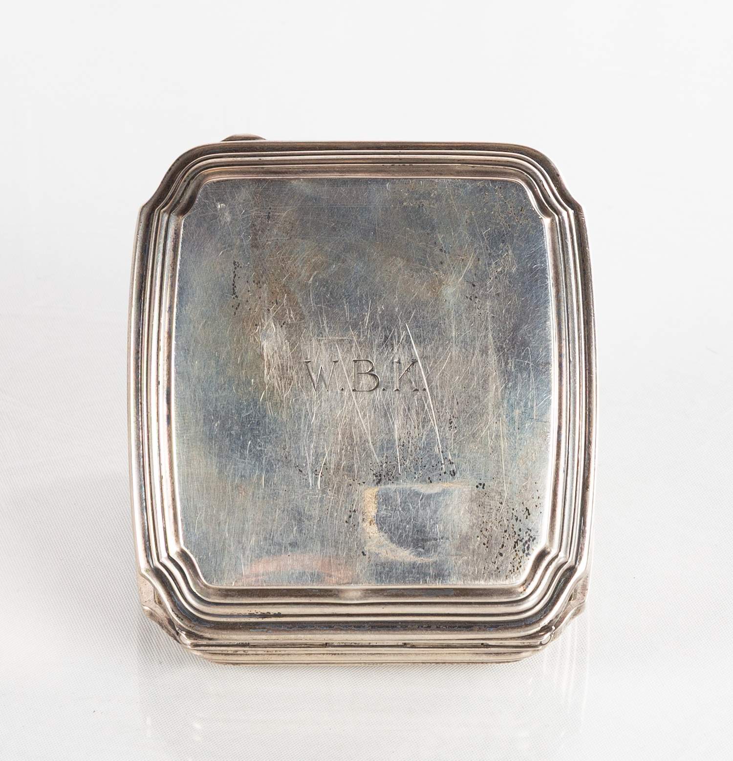 Tiffany & Co. Sterling Silver Travel Desk Clock | Cottone Auctions