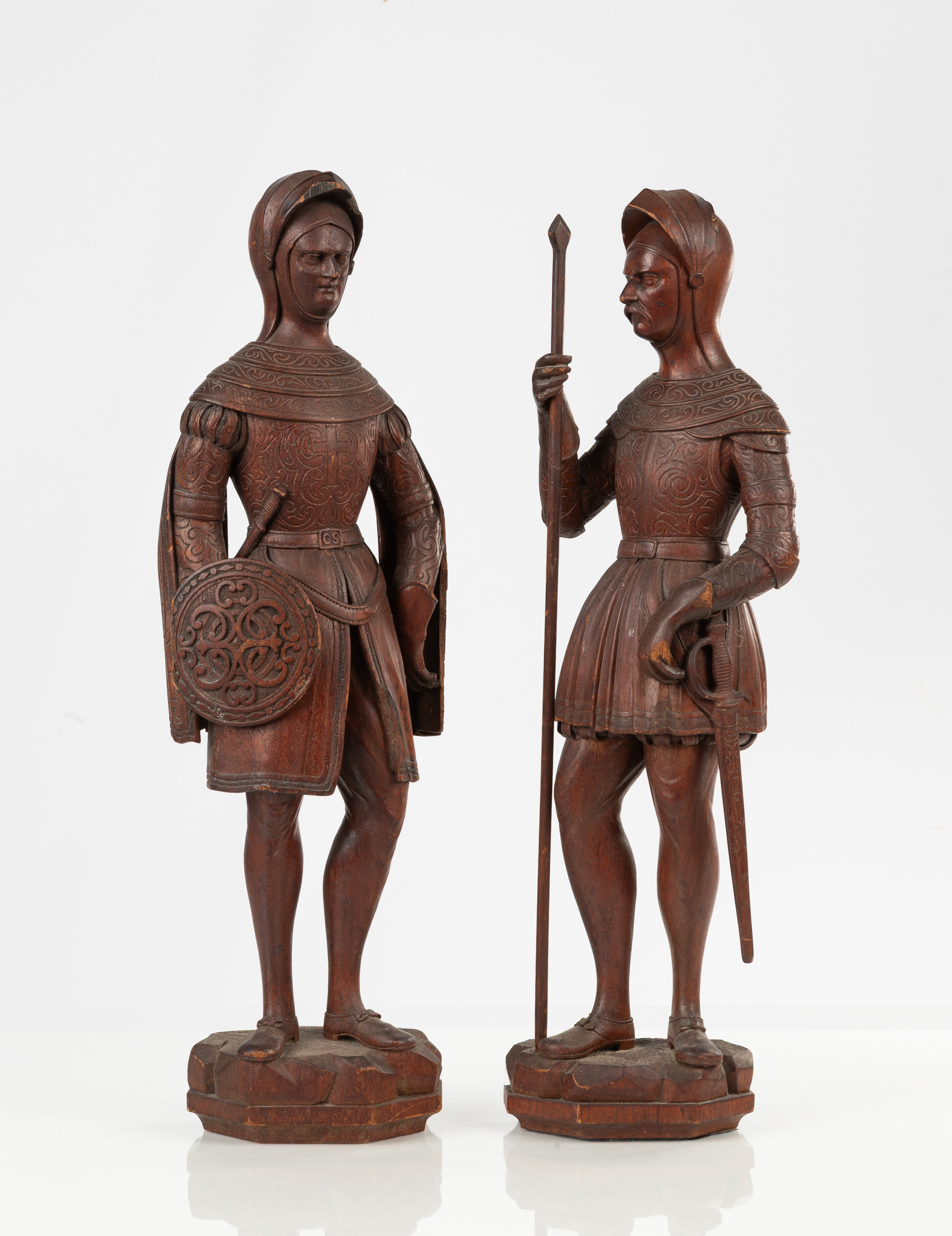 Black Forest Medieval Knights | Cottone Auctions