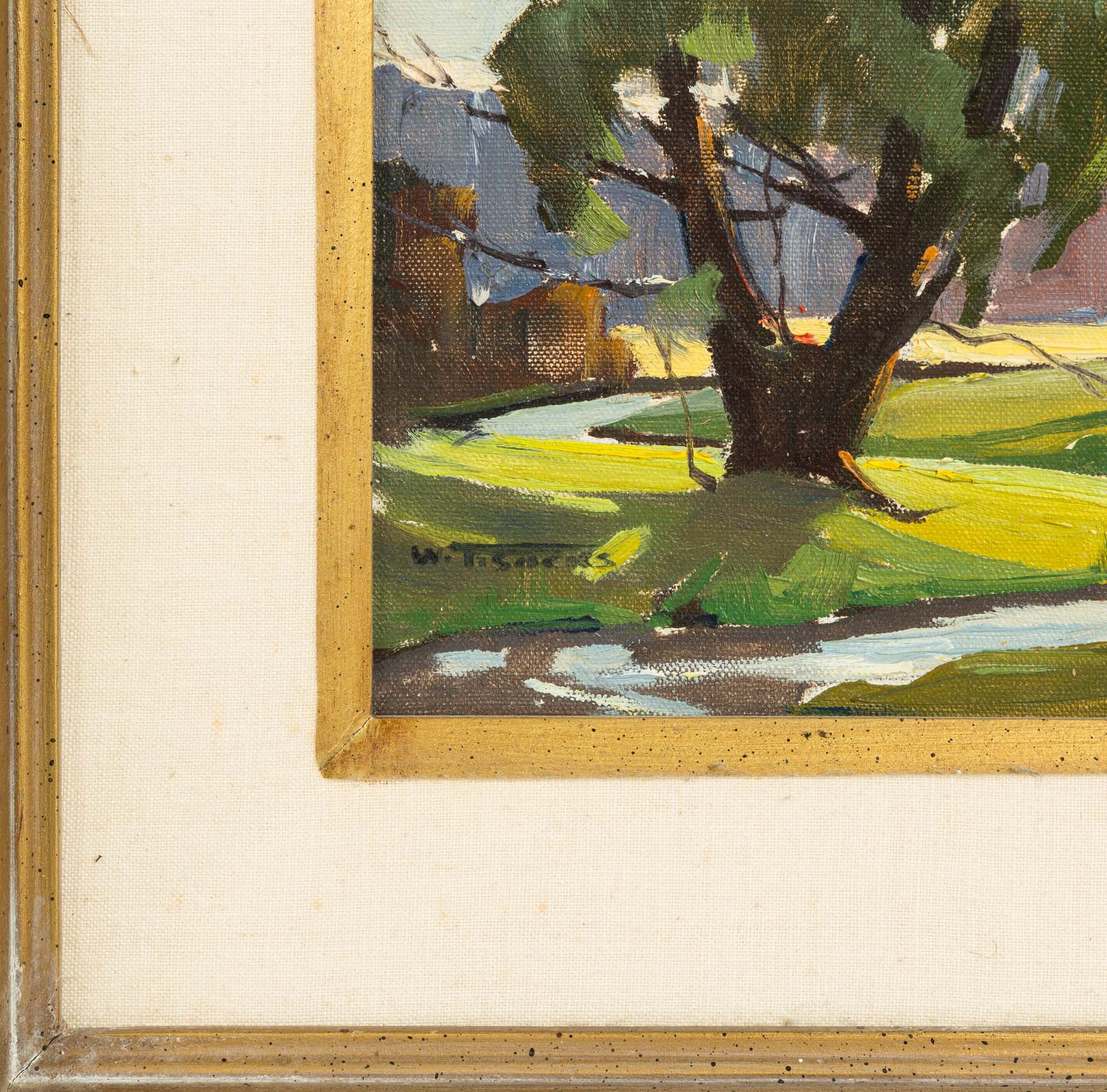 Walter Thomas Sacks (American, 1901-1961) Landscape | Cottone Auctions
