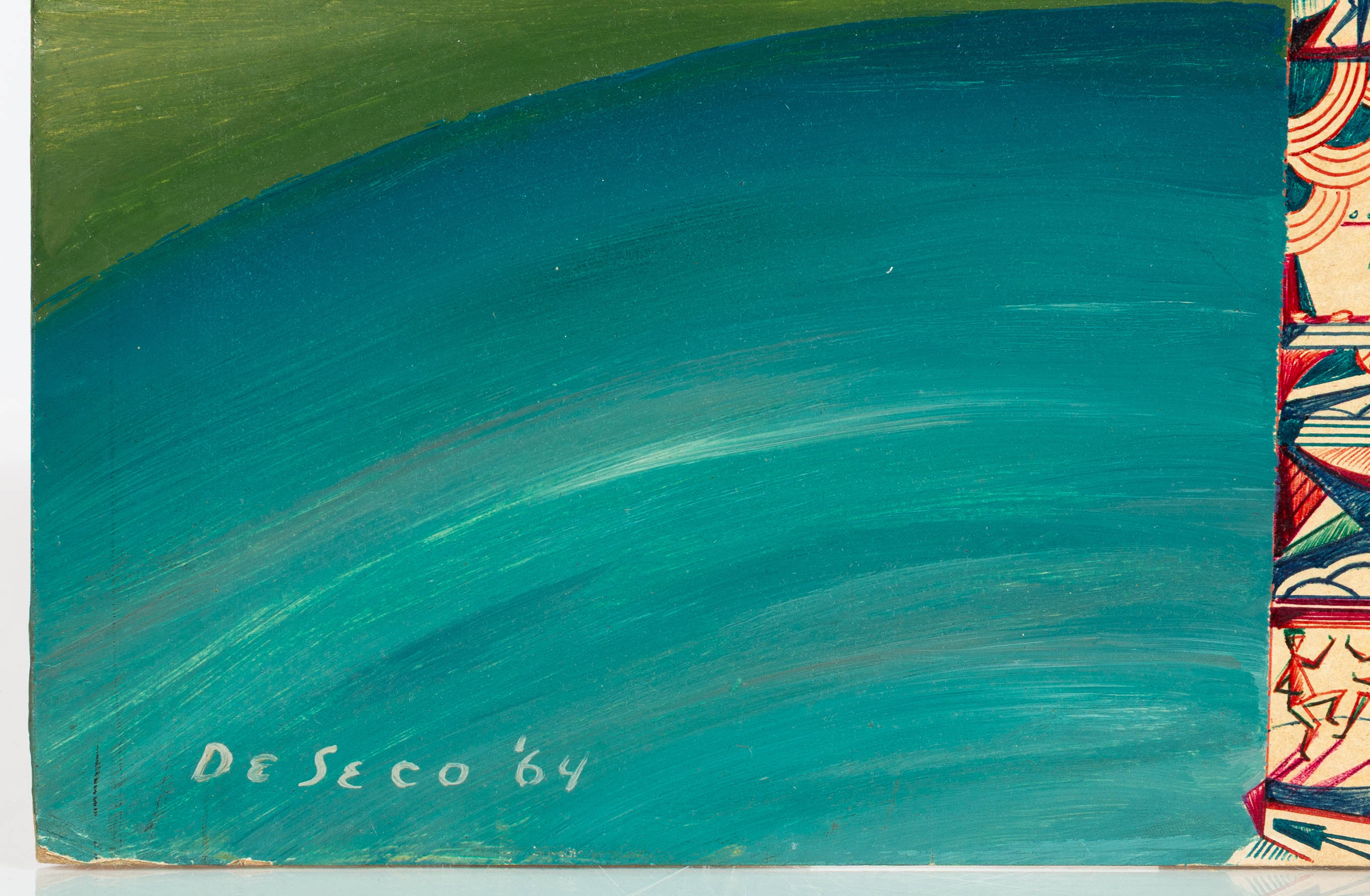 Three David Secon (American, 20th Century) Works | Cottone Auctions