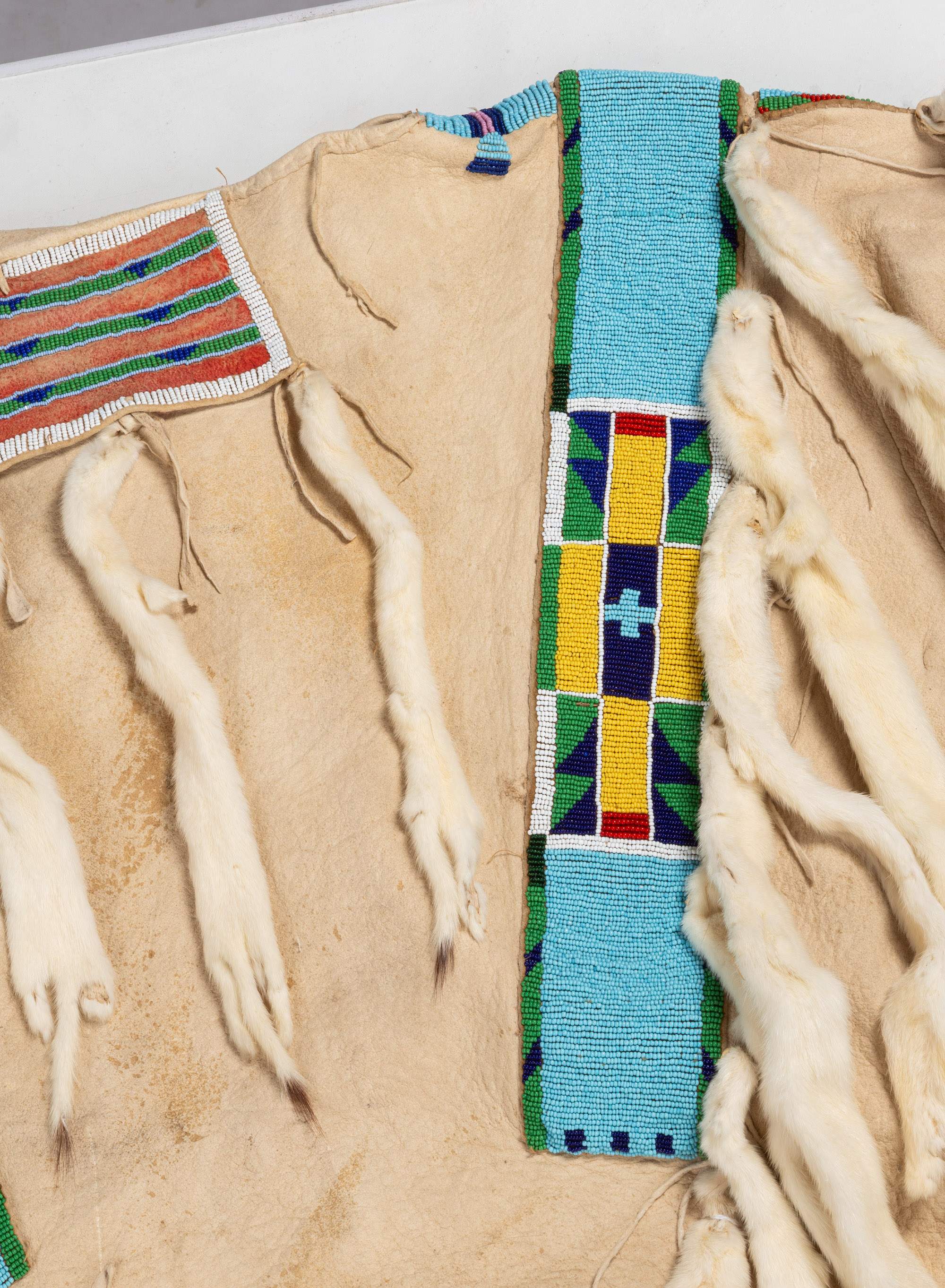 Nez Perce Style Man's War Shirt | Cottone Auctions