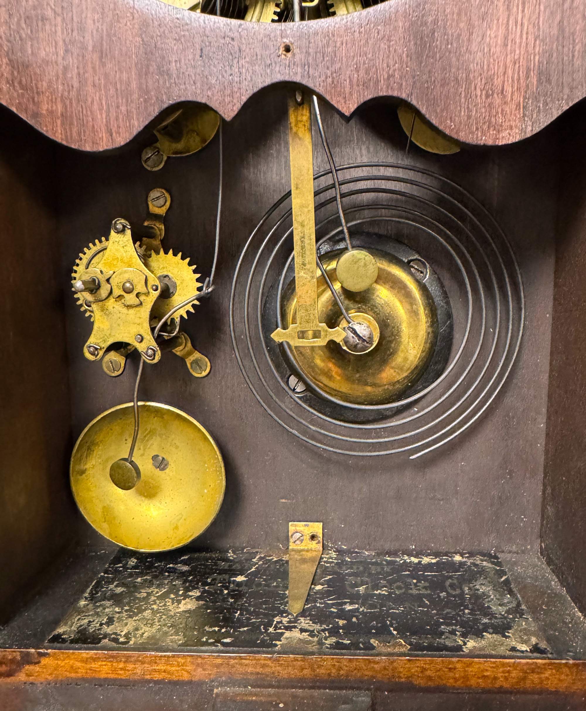 Fine & Rare Seth Thomas Violin Clock | Cottone Auctions