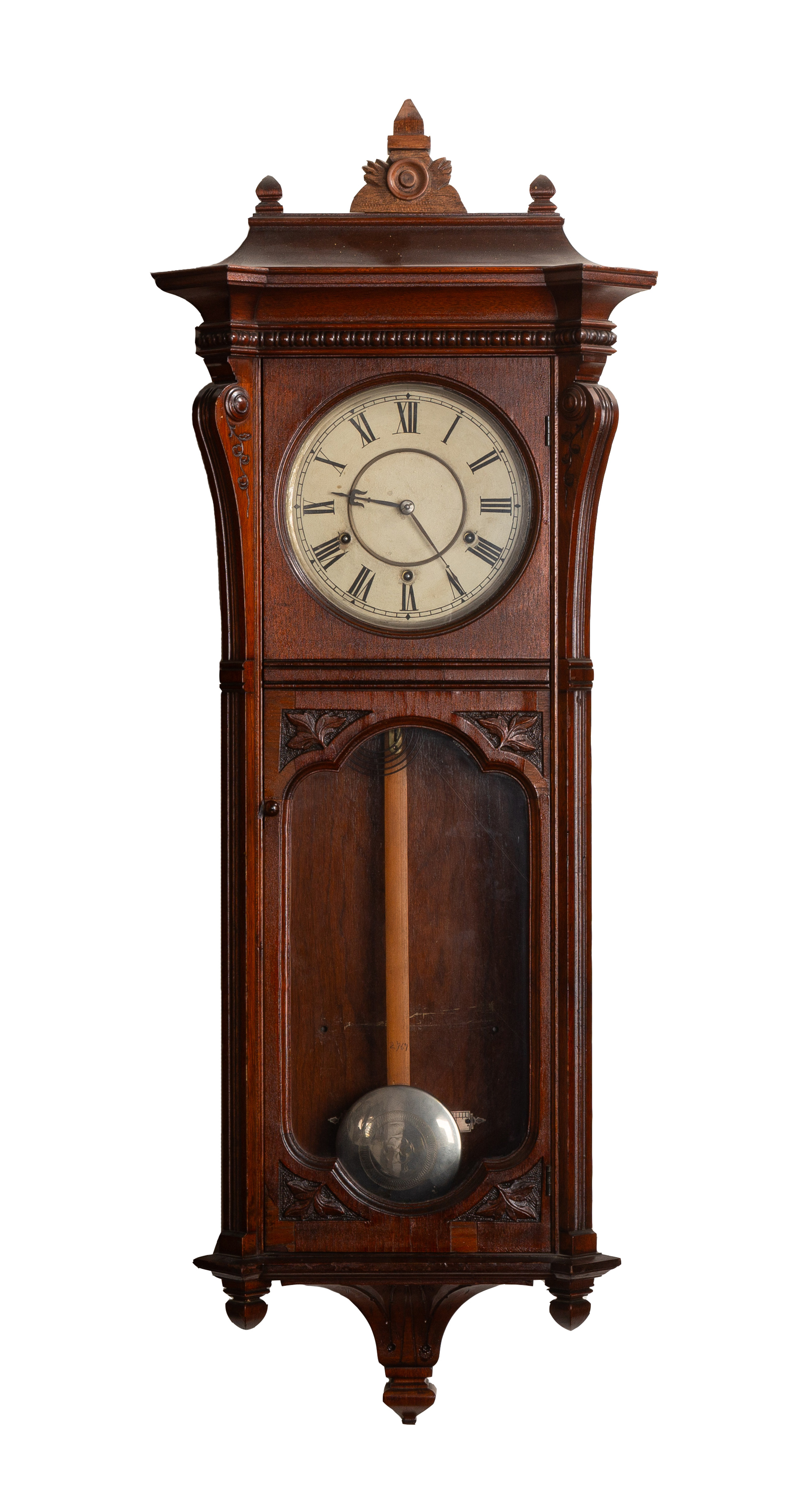 Seth Thomas Marcy Hanging Wall Clock | Cottone Auctions