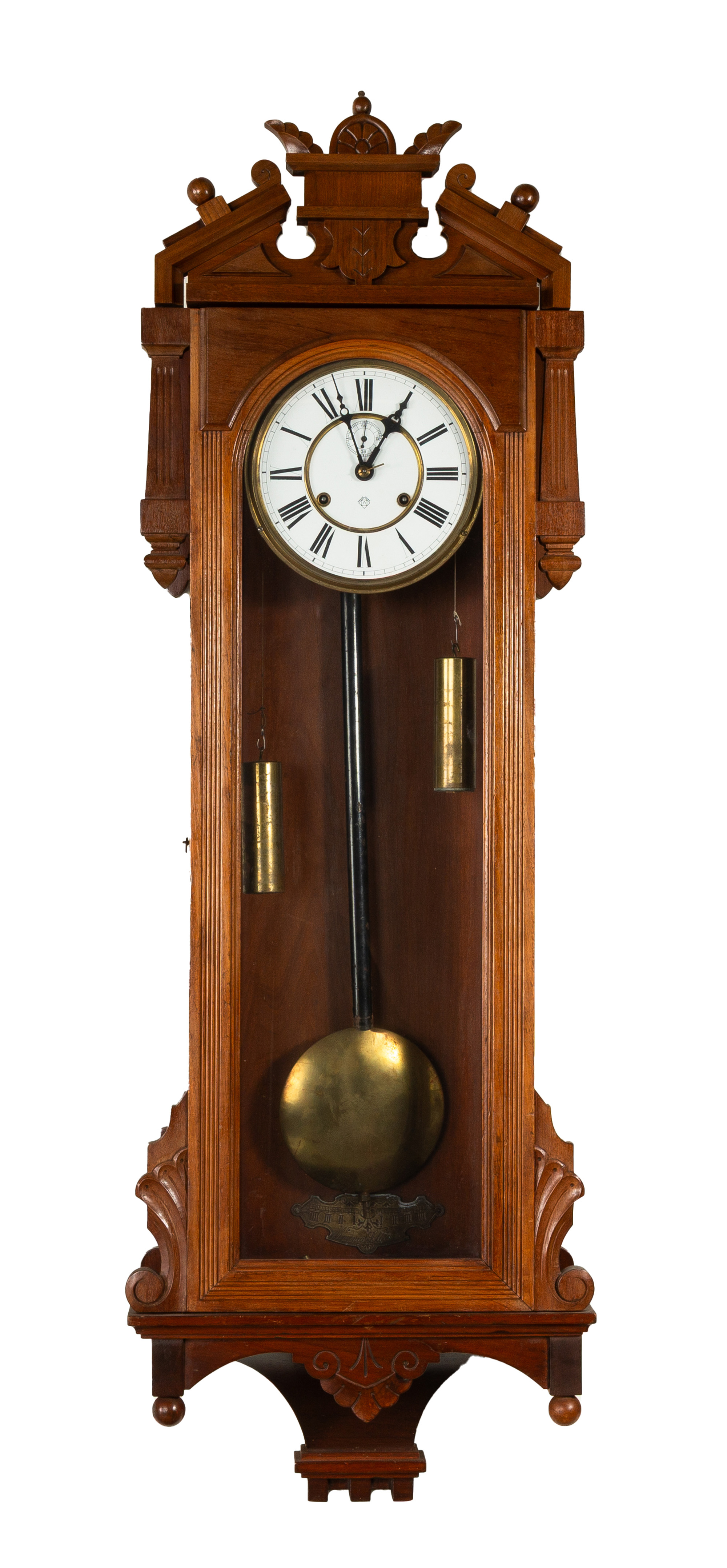 Ansonia Wall Clock | Cottone Auctions