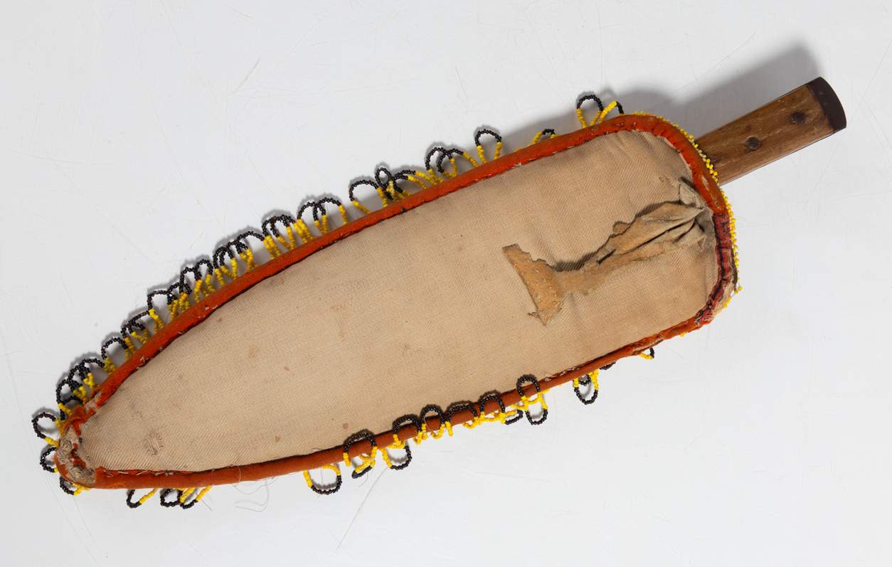 Ojibwe Beaded Knife Case | Cottone Auctions