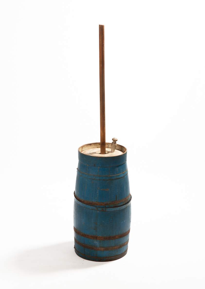 Early 19th Century Butter Churn | Cottone Auctions