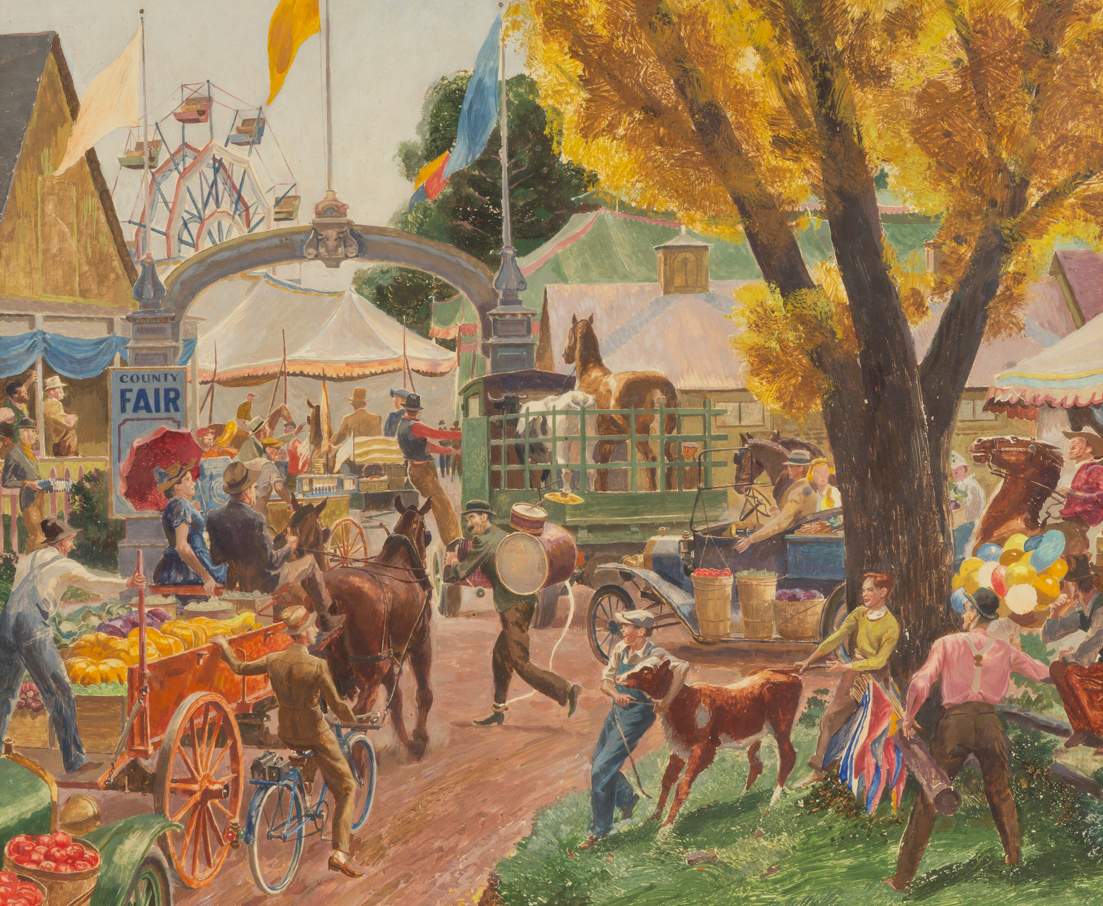 Heinz Advertising Painting | Cottone Auctions