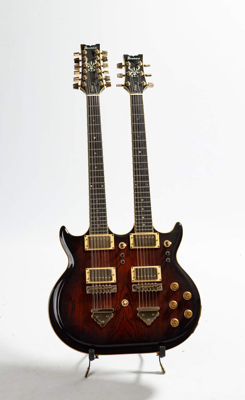 1983 Ibanez AR1200 Artist 6/12 Double Neck Twin Electric Guitar ...