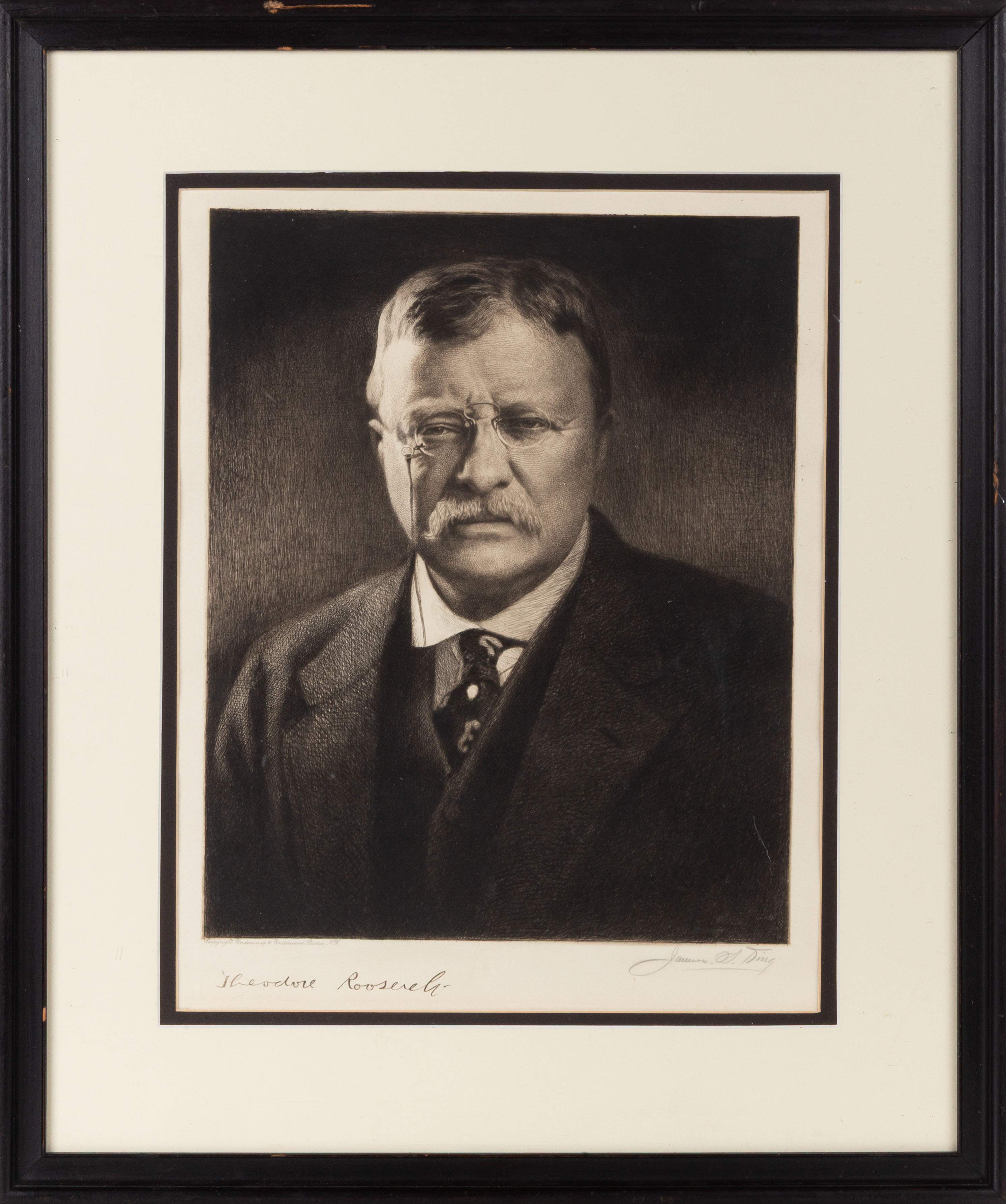 President Theodore Roosevelt Autograph | Cottone Auctions