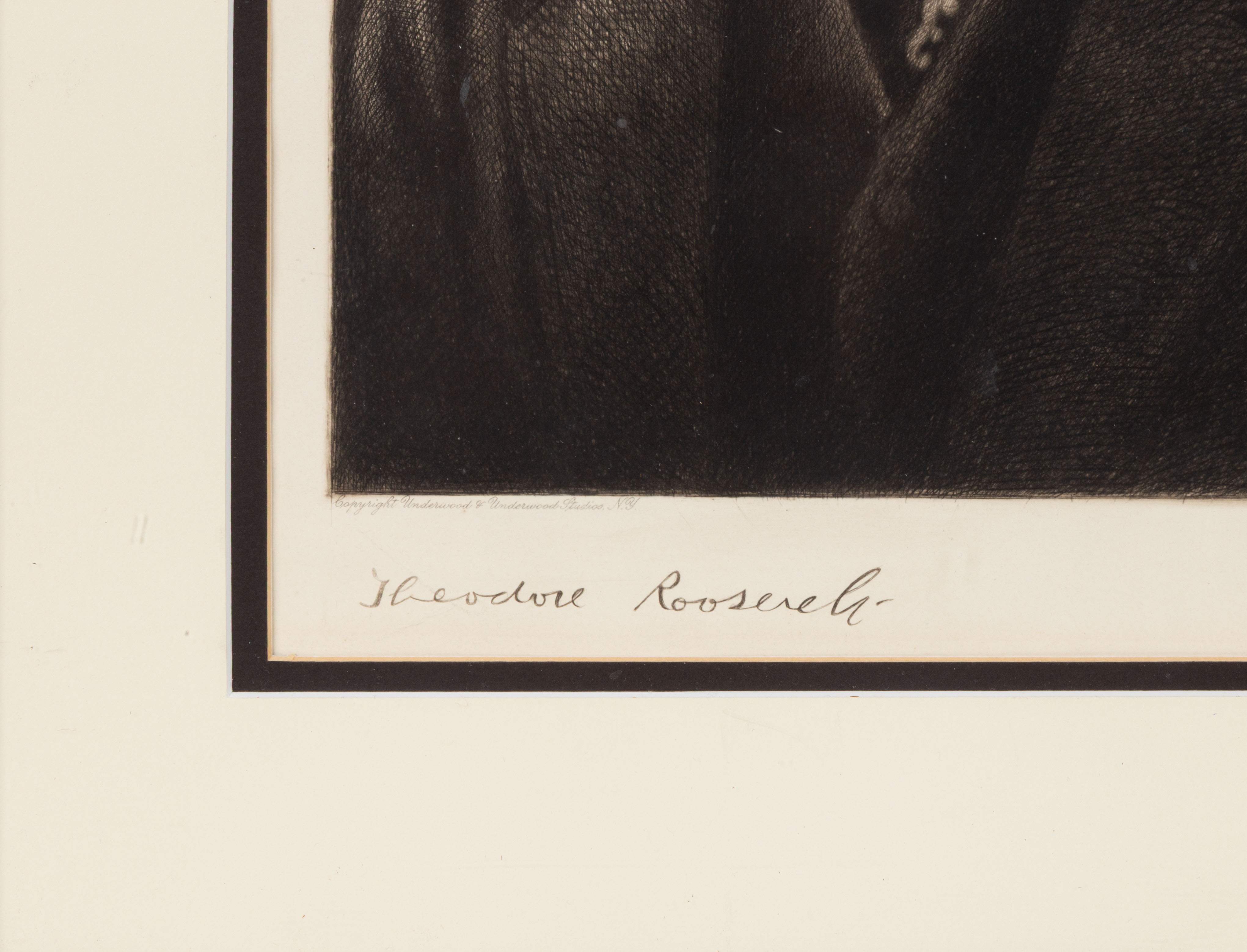 President Theodore Roosevelt Autograph | Cottone Auctions