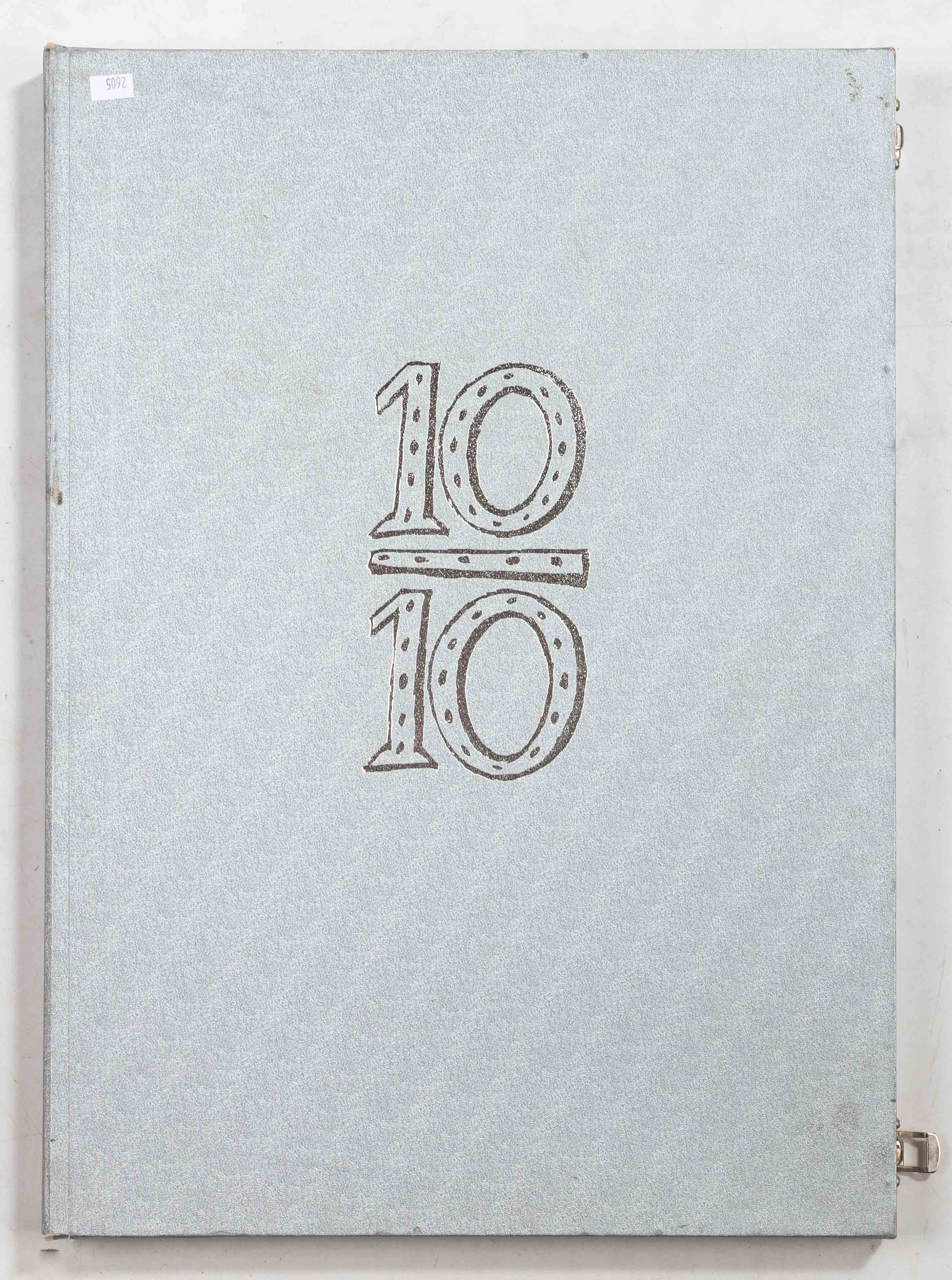 10/10, Ten Prints by Ten Printmakers, 1969 | Cottone Auctions