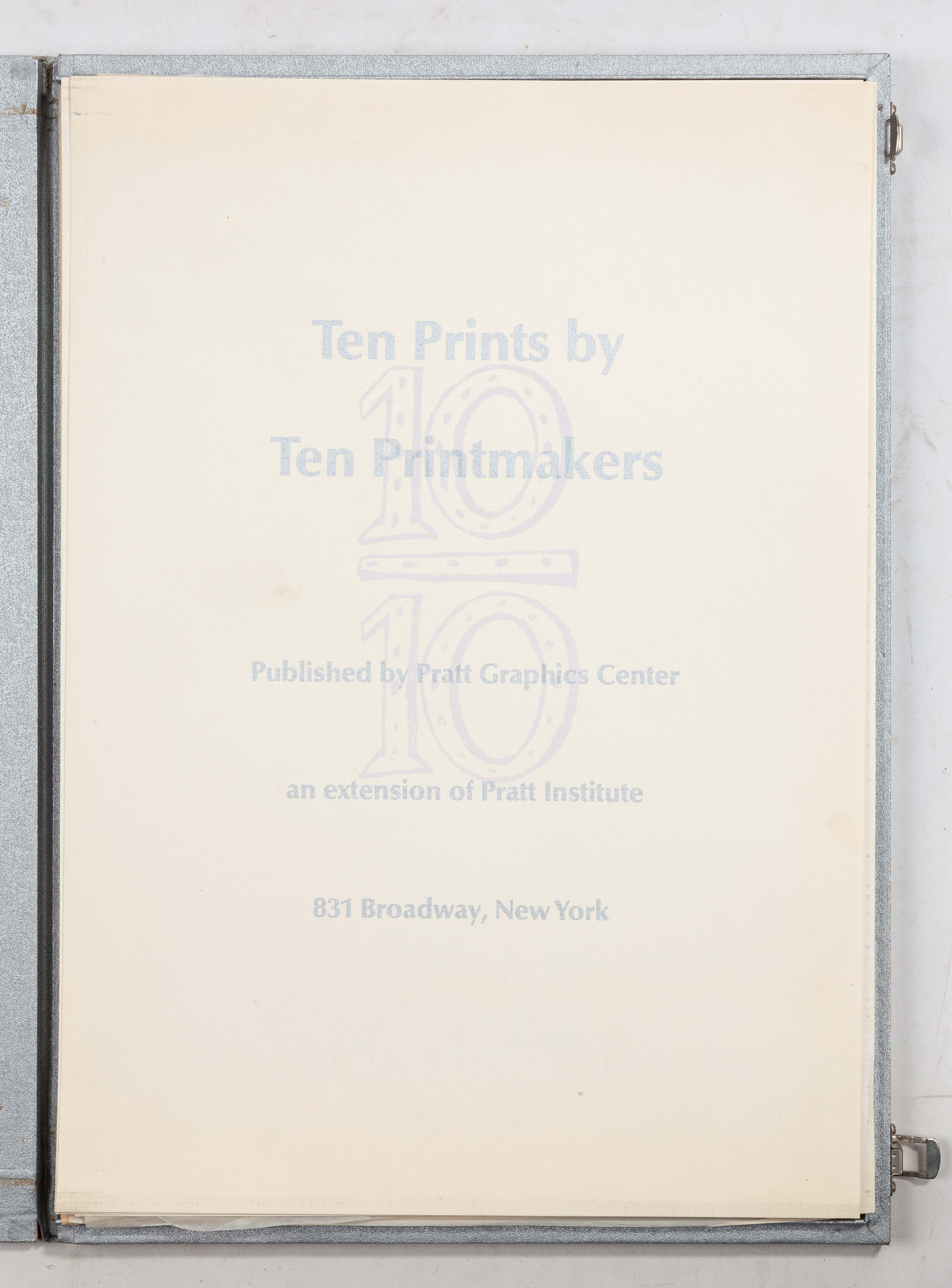 10/10, Ten Prints by Ten Printmakers, 1969 | Cottone Auctions